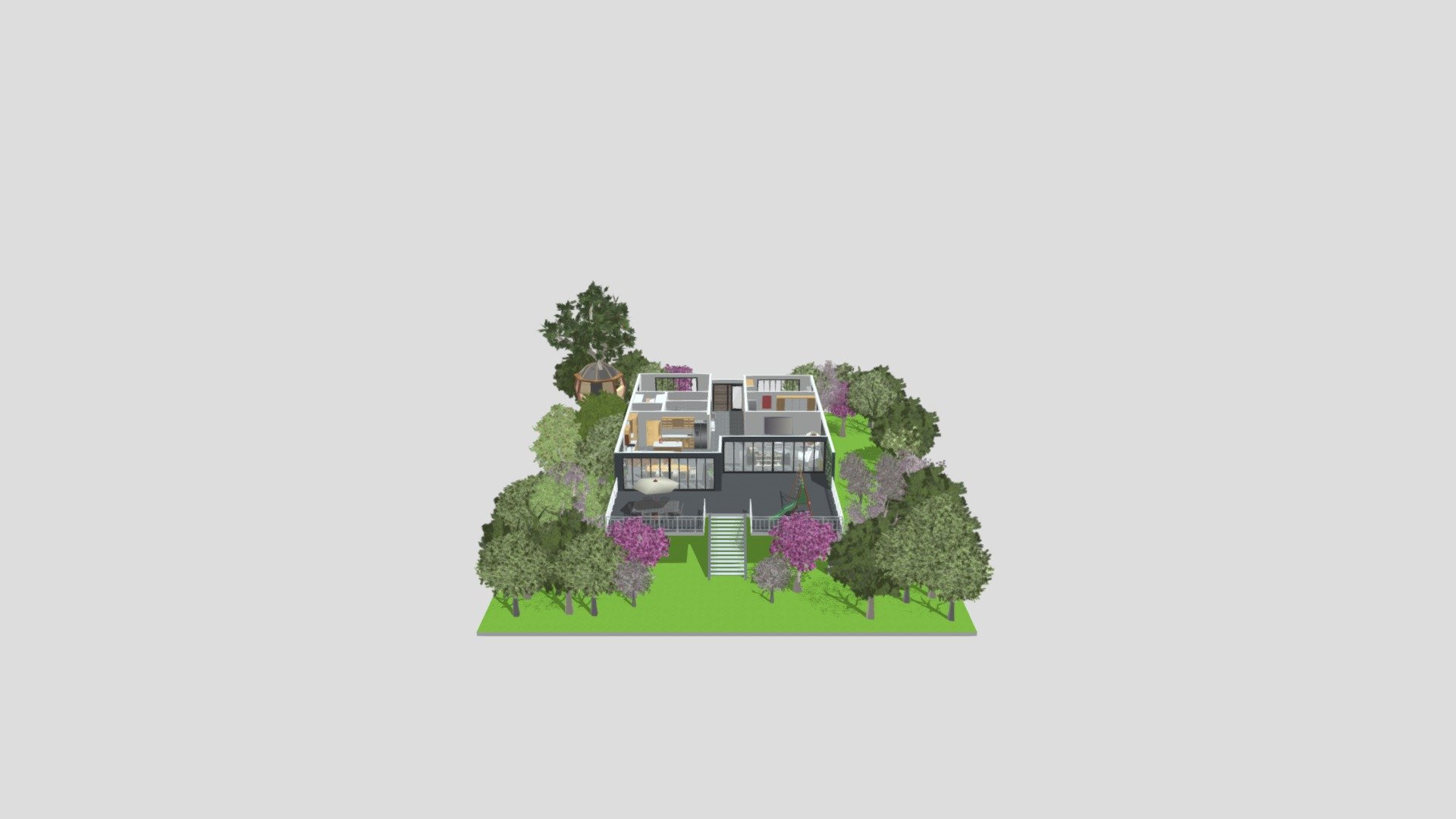 Rooftops - Download Free 3D model by Home Design 3D (@homedesign3d ...
