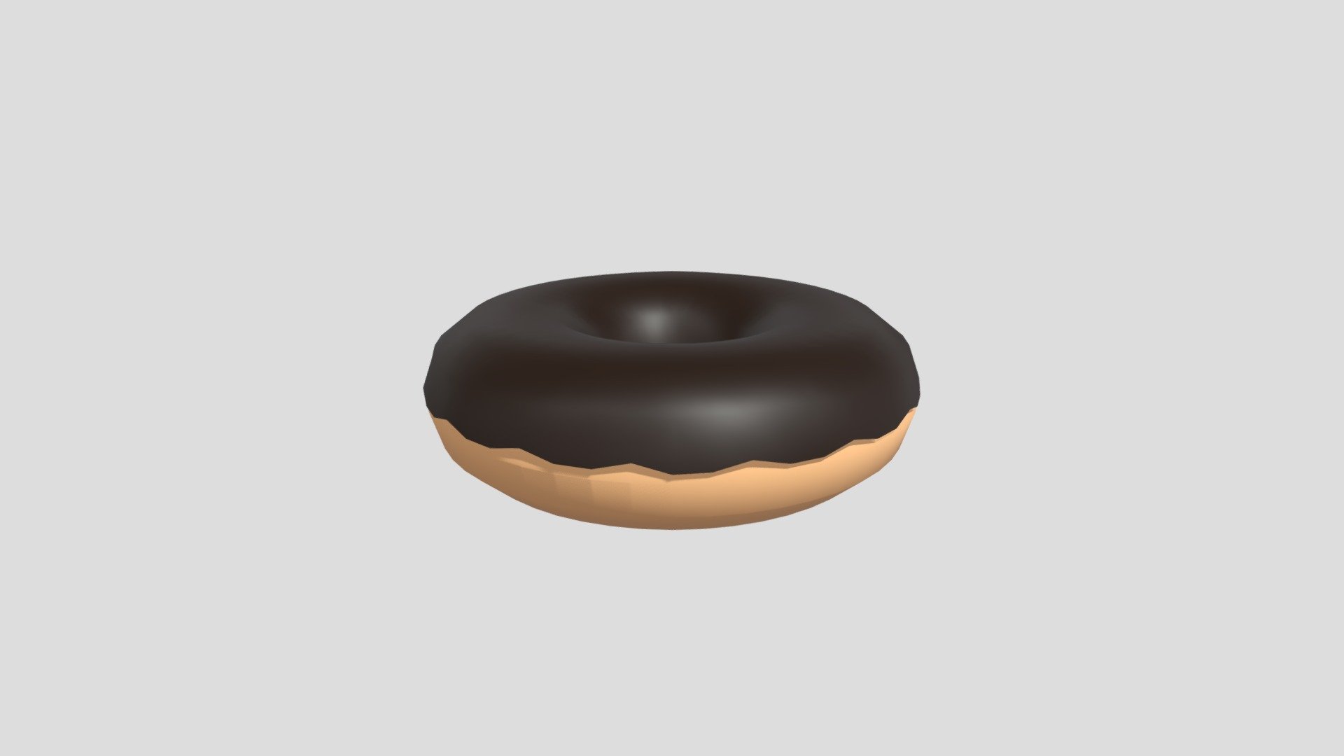 Simple Donut - Download Free 3D model by boxingfoxoctopus [9a8511e ...