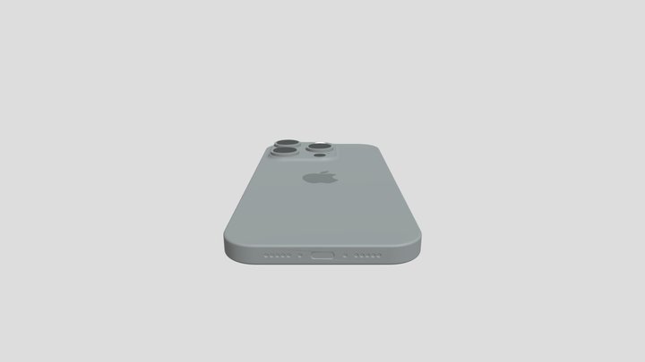 Iphone 3D models - Sketchfab