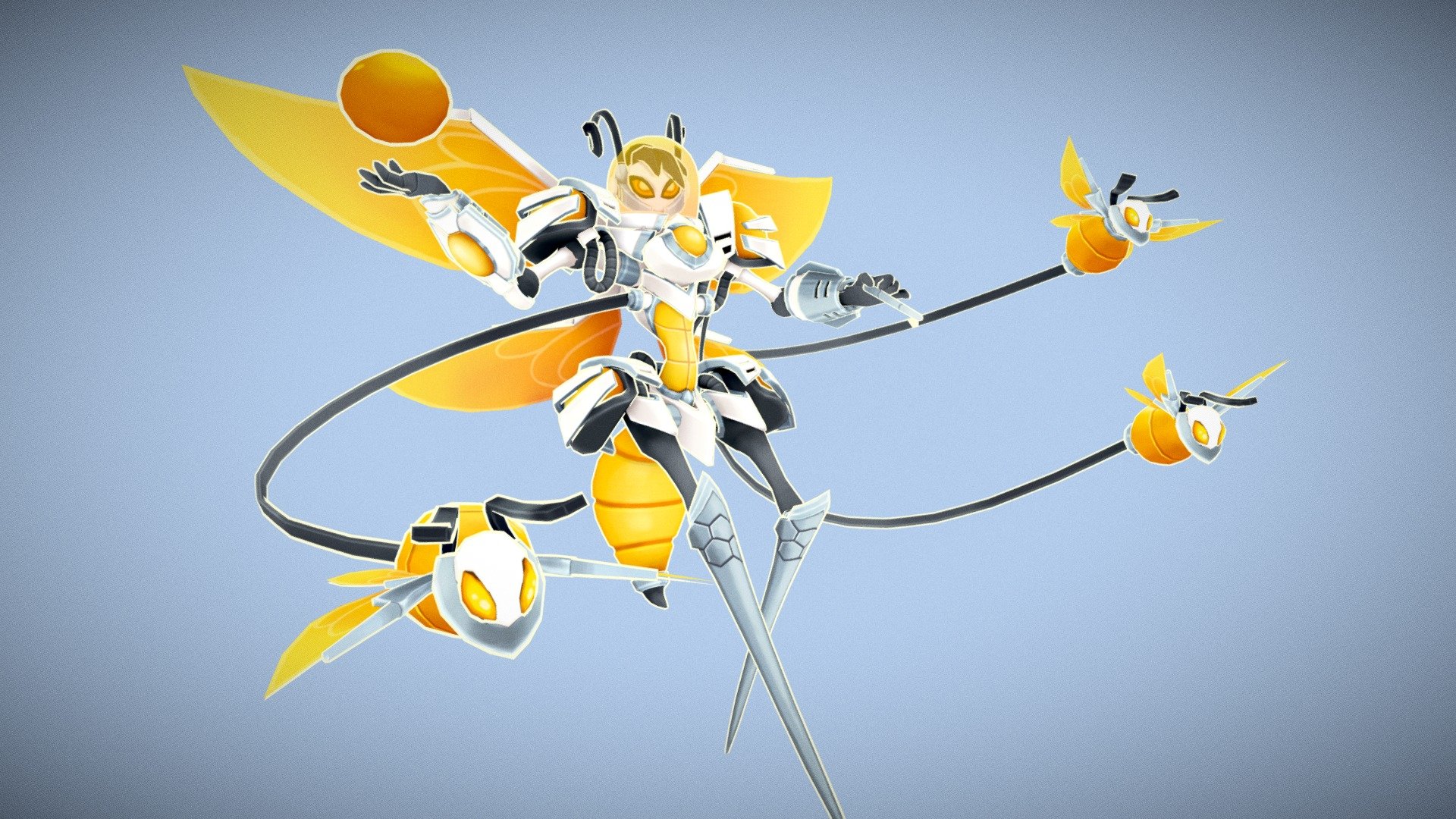 Hive Commander - 3D model by Etienne Sachot (@Berzing) [9a86163 ...