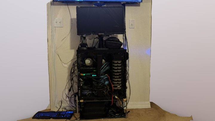 Supercomputer 3D models - Sketchfab
