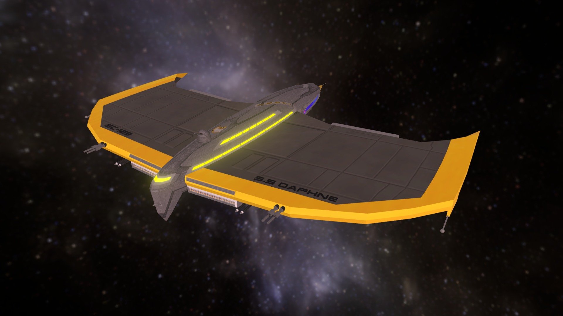 S.S Daphne - 3D model by Yugo The Space Traveler (@StarStormer101 ...