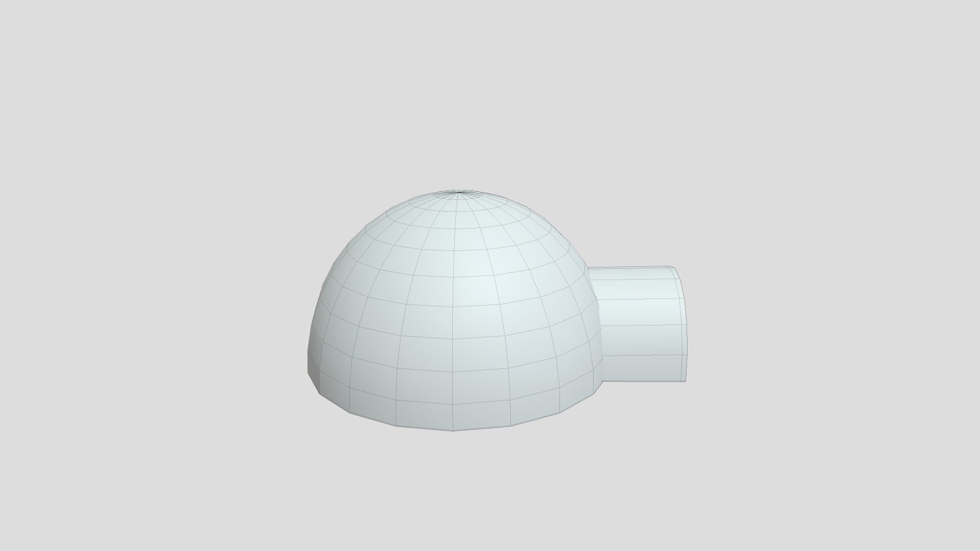 Igloo 2 - Download Free 3D model by Hunter.Sparagna [9a86b06] - Sketchfab