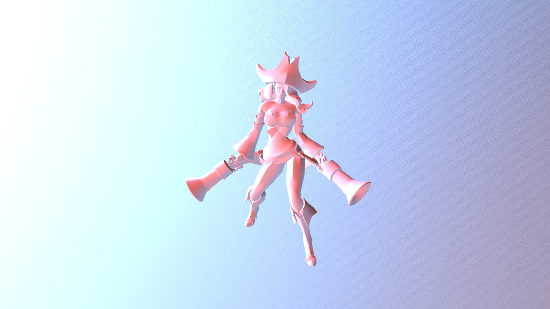 Miss Fortune - 3D model by apiner [9a86b4f] - Sketchfab