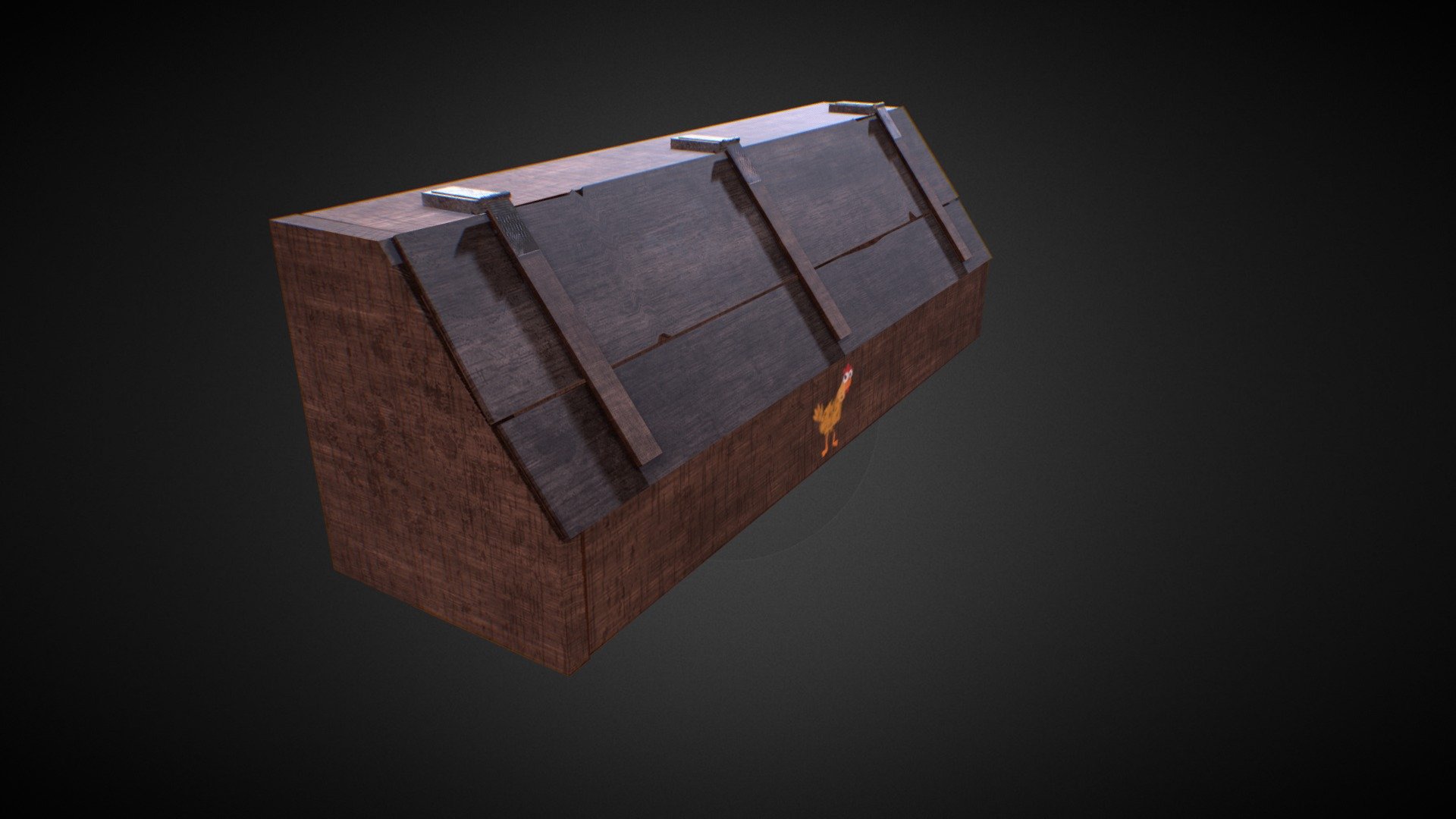 Food box - 3D model by Taynan Quintino (@taynanquintino) [9a86ff1 ...