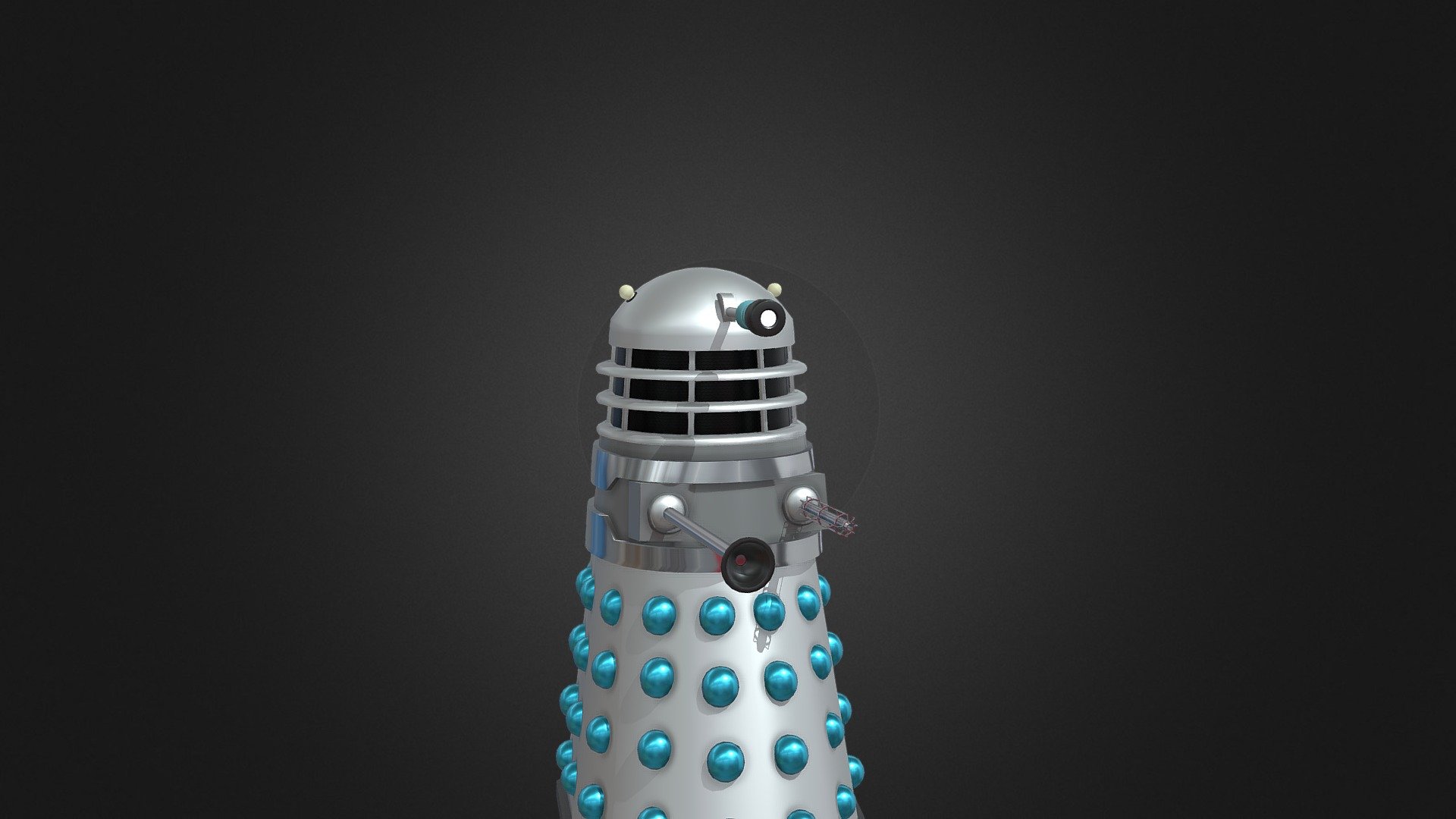 Dead Planet Dalek - 3D model by Keenan Formoy (@kff) [9a8706e] - Sketchfab