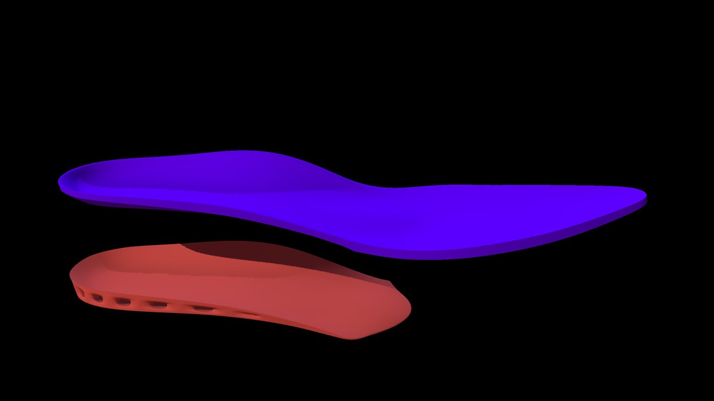 Insoles - 3D model by podotools [9a87380] - Sketchfab