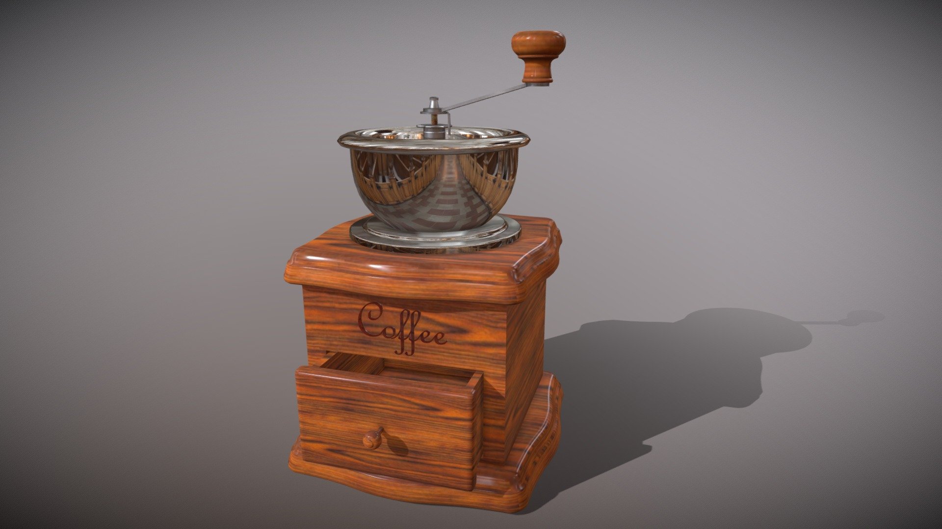 Vintage Coffee Maker - 3D model by William Åslund (@Pandasite) [9a883db ...