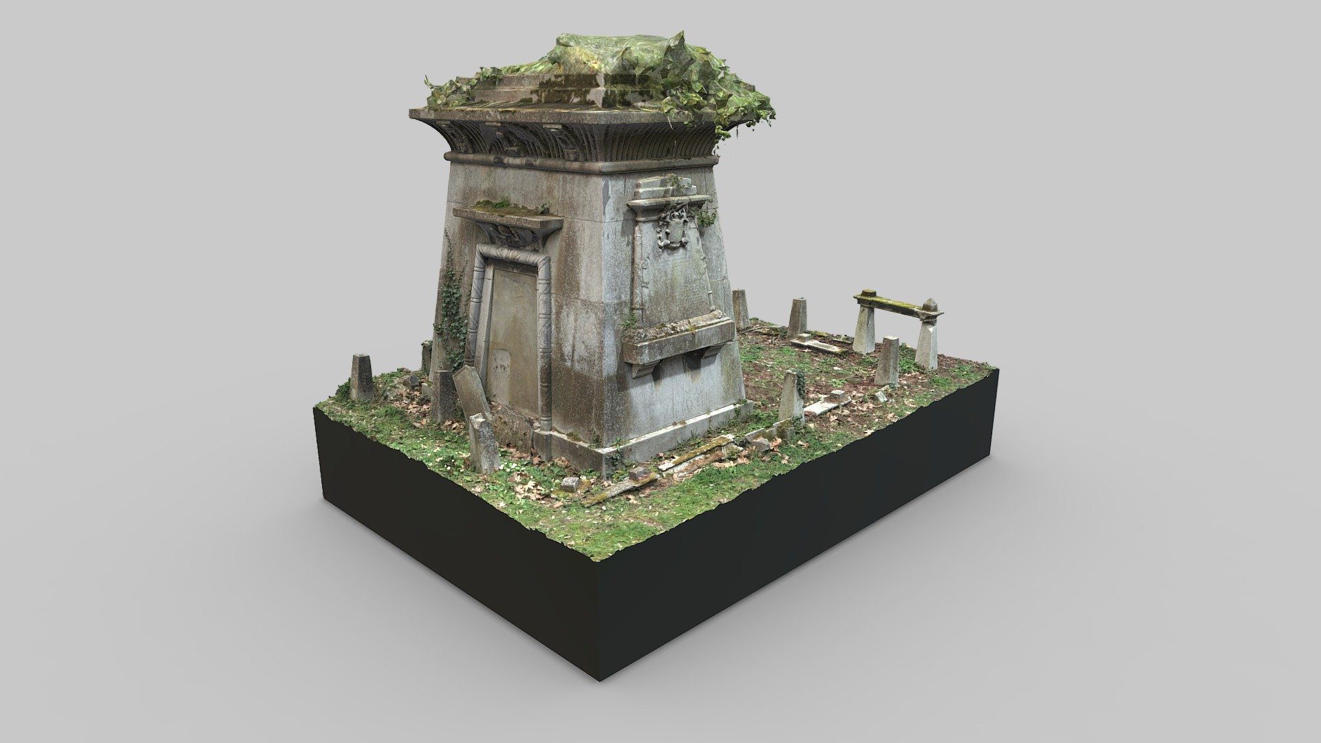 Sir George Farrant Mausoleum - 3D model by artfletch [9a88d08] - Sketchfab