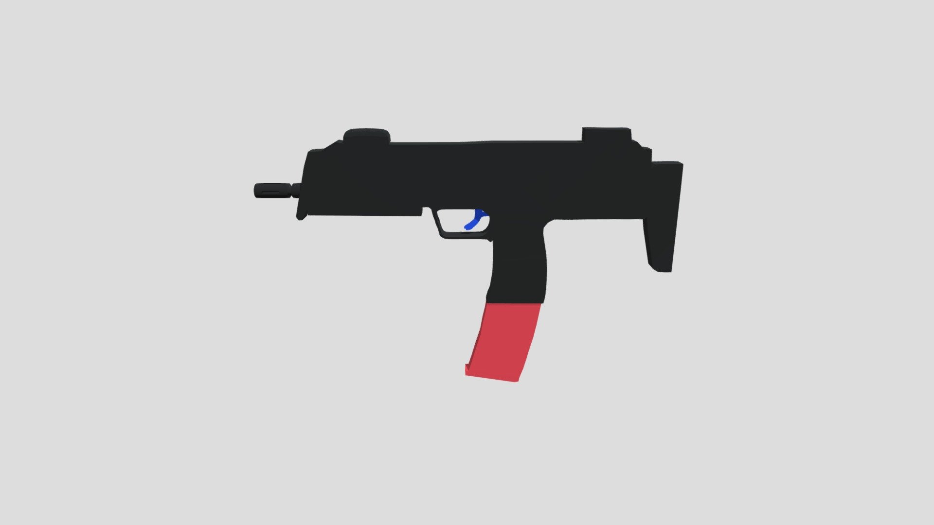 Mp7 - Download Free 3D model by diosito420 [9a89013] - Sketchfab