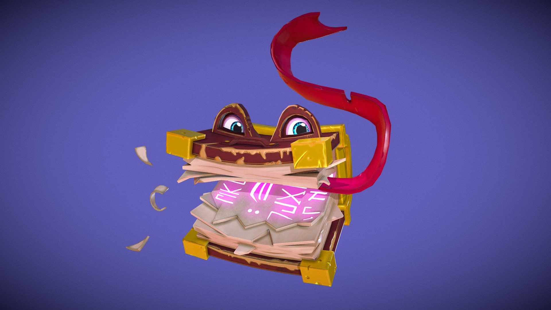 Babbling Book - Download Free 3D model by Dantir [9a89363] - Sketchfab