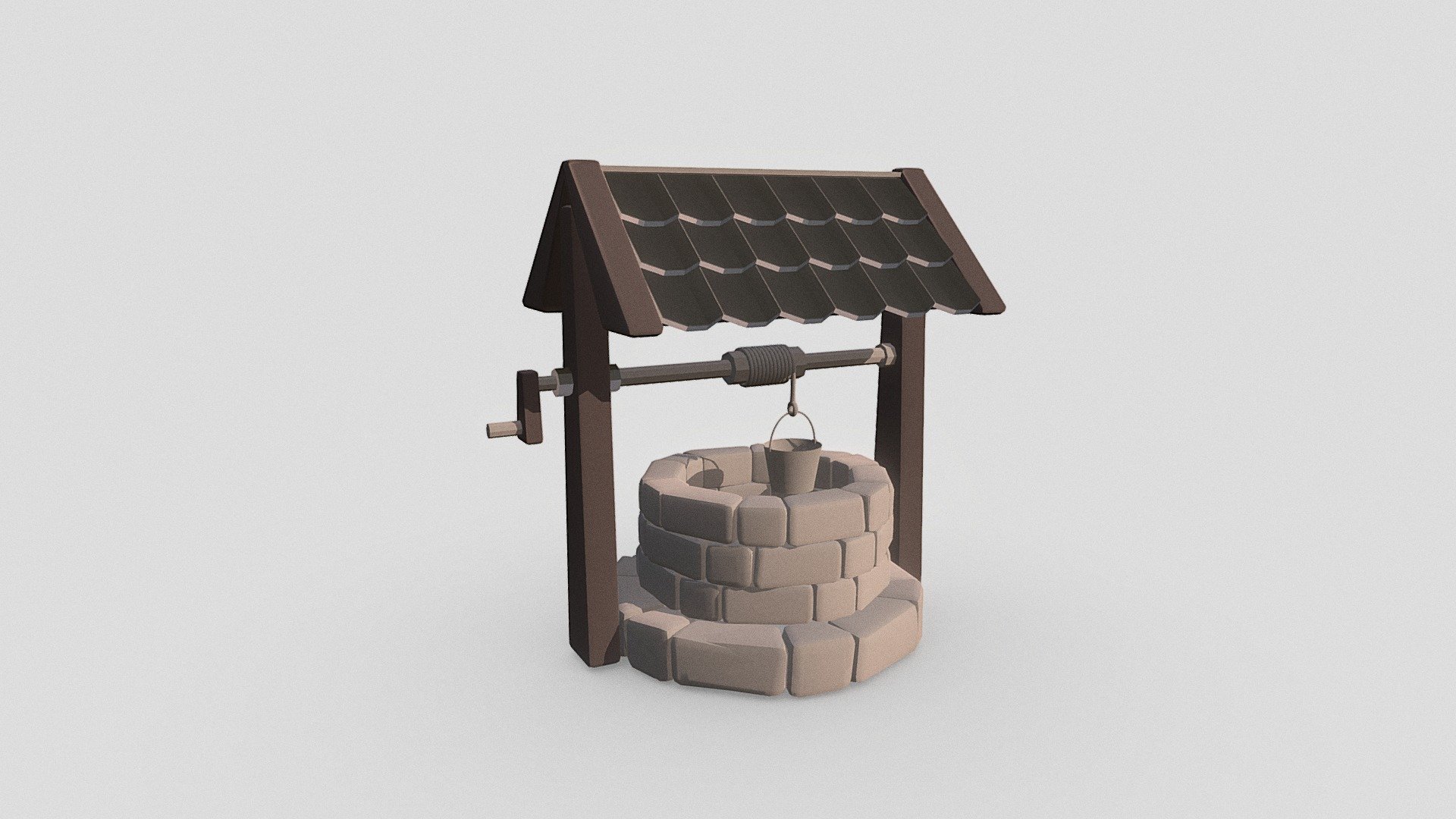 Well - 3D model by bettyh [9a8975a] - Sketchfab