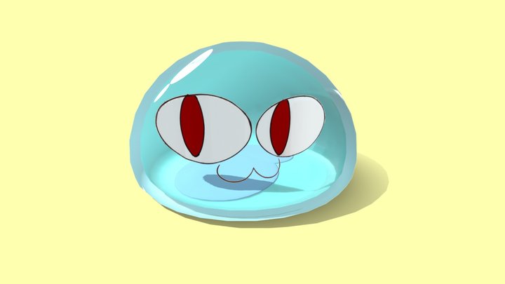Slime 3D models - Sketchfab