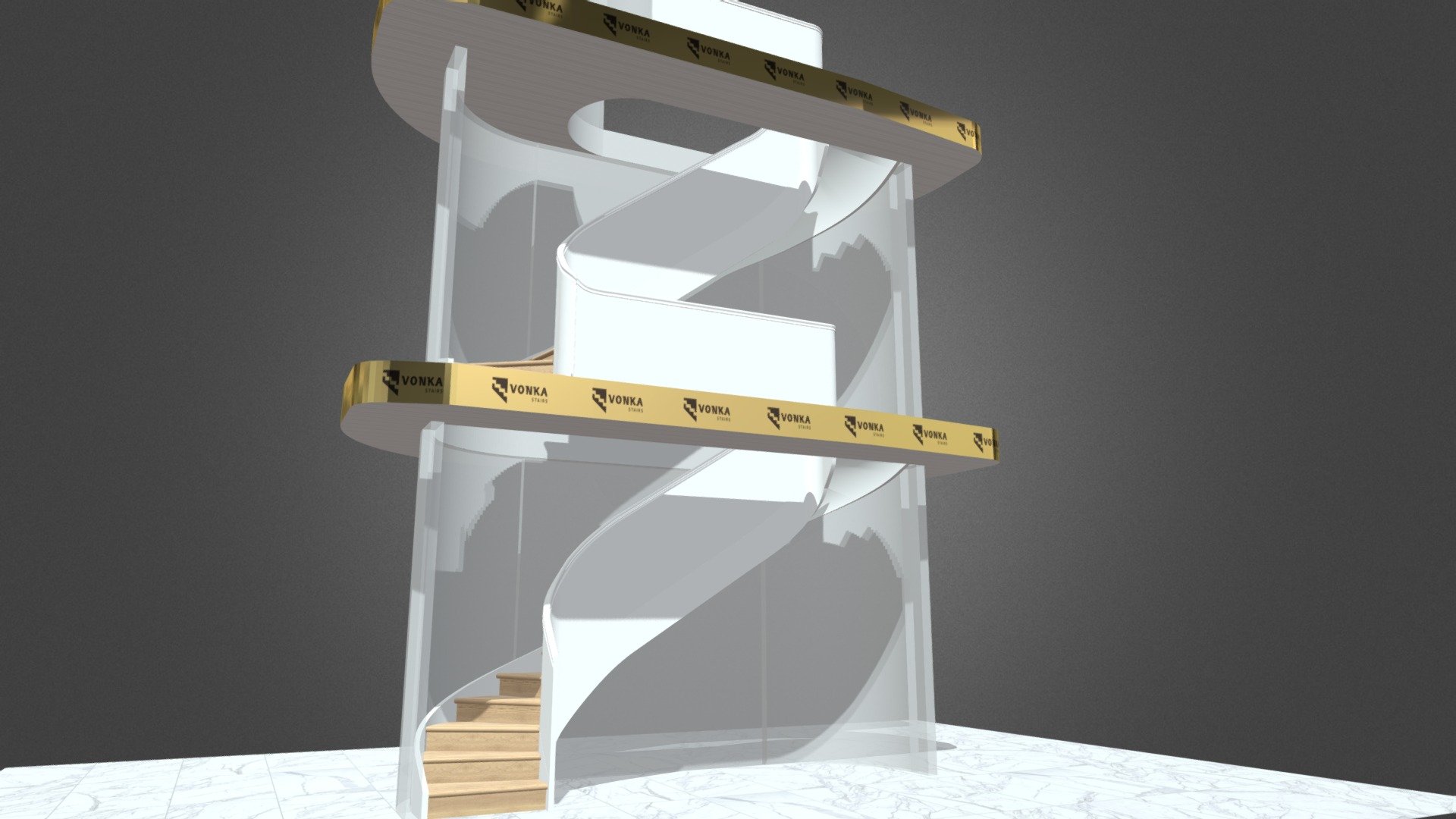 Manon v1 - Download Free 3D model by Vonka Stairs Ltd (@vonka) [9a89f70 ...