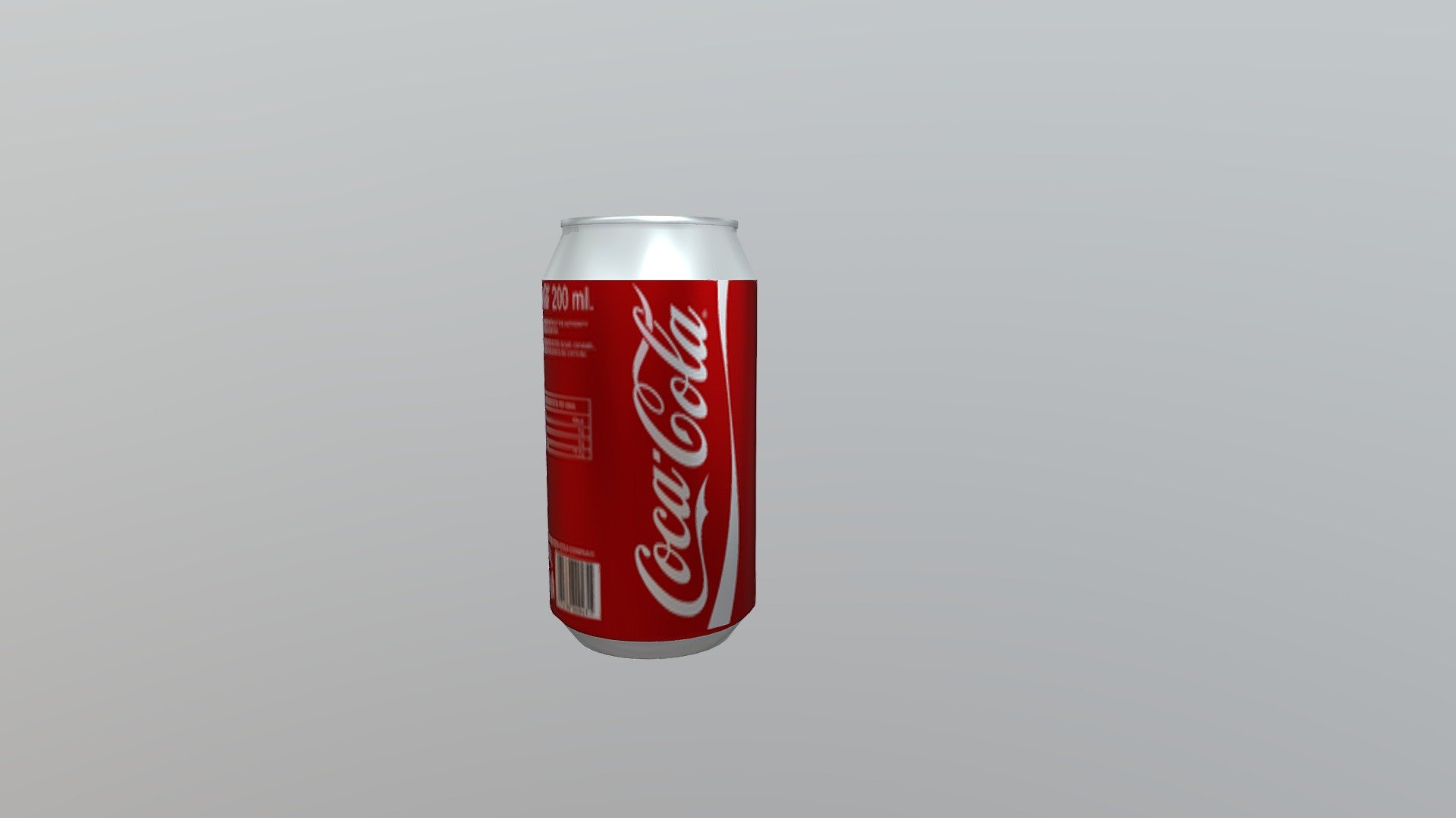 Coca Cola - Download Free 3D model by dubson [9a8a172] - Sketchfab
