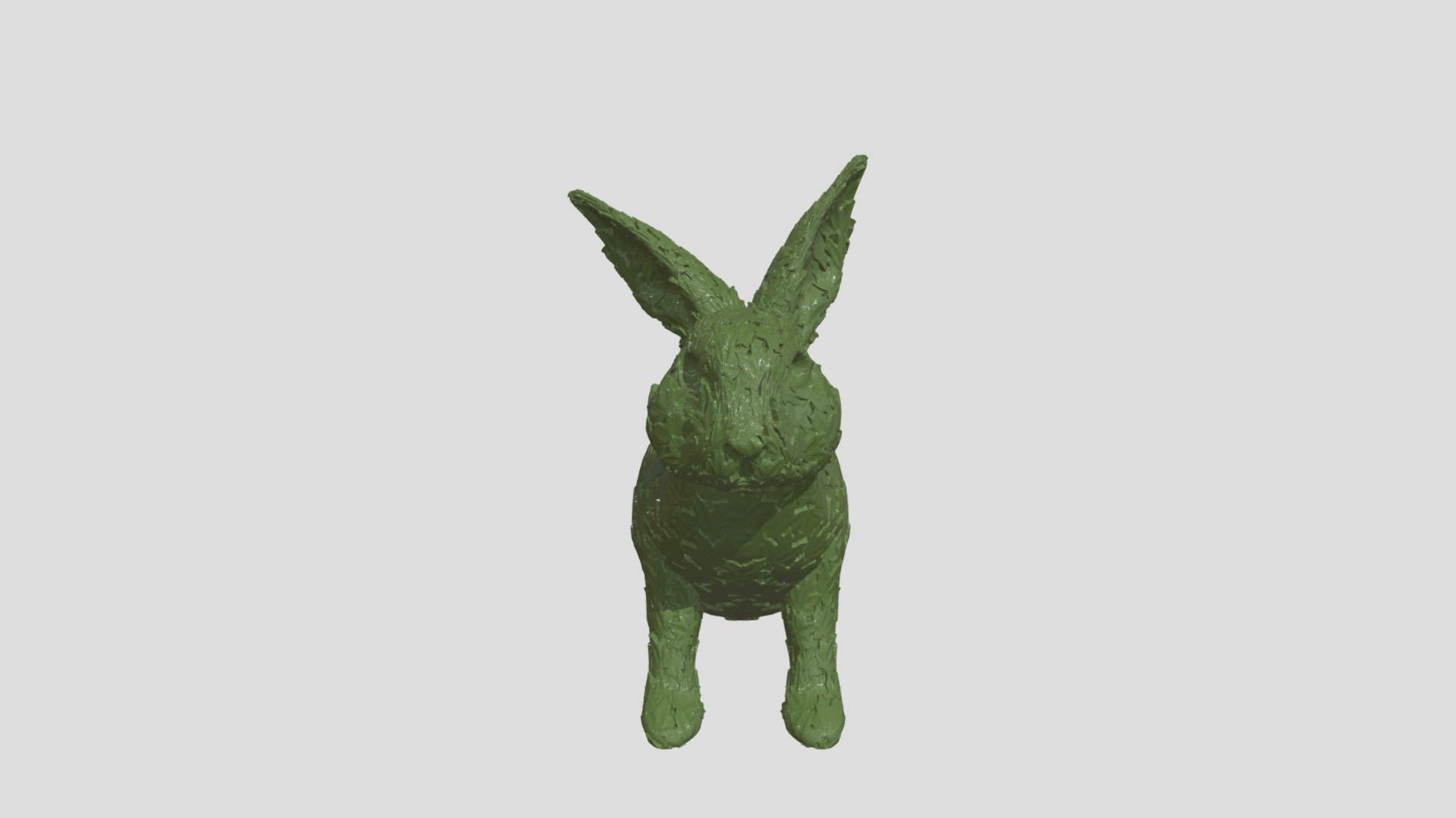 leafBunny2 - 3D model by nbauchat [9a8a572] - Sketchfab