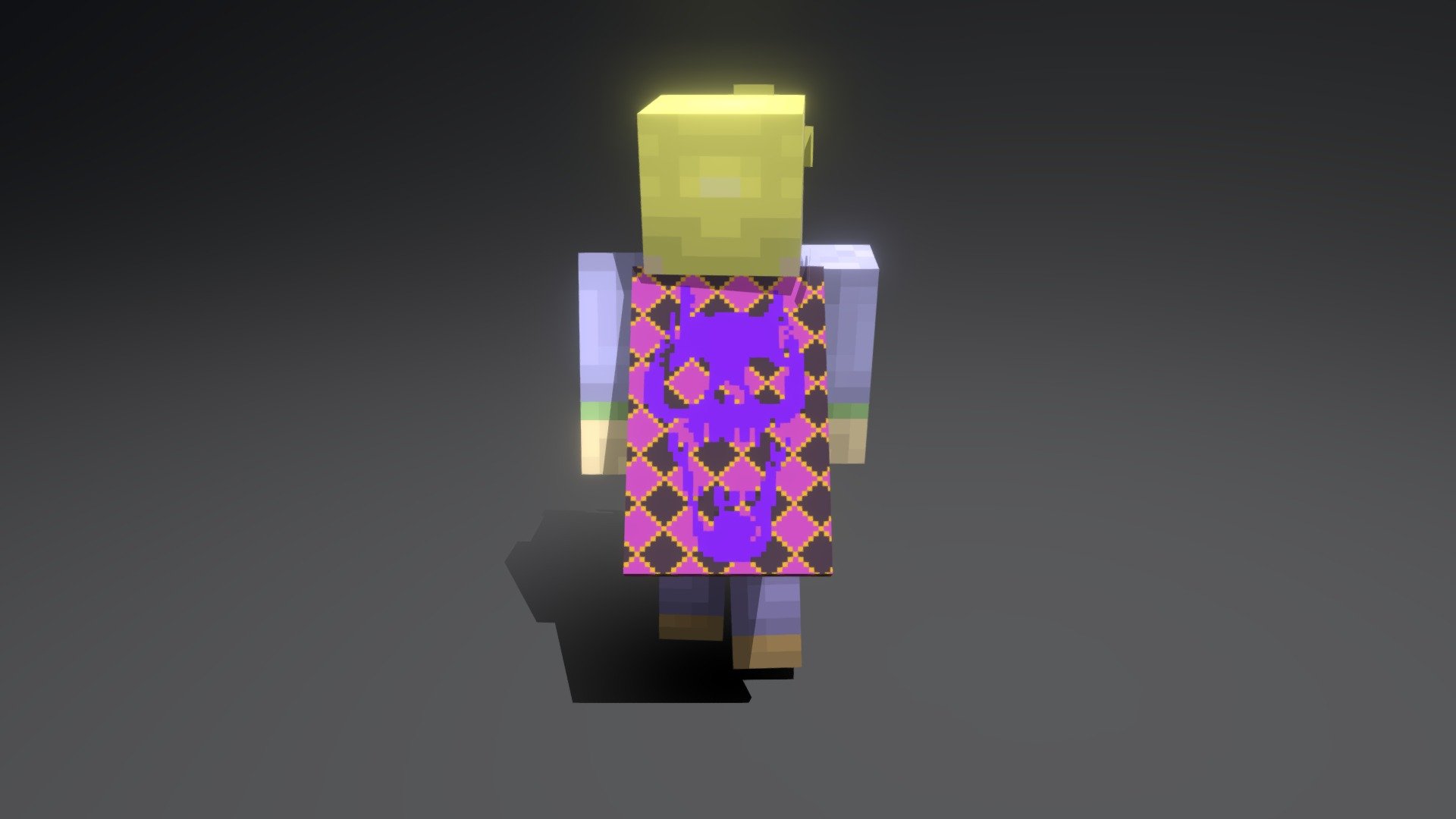 cape model thingy - 3D model by toasttr [9a8c47d] - Sketchfab