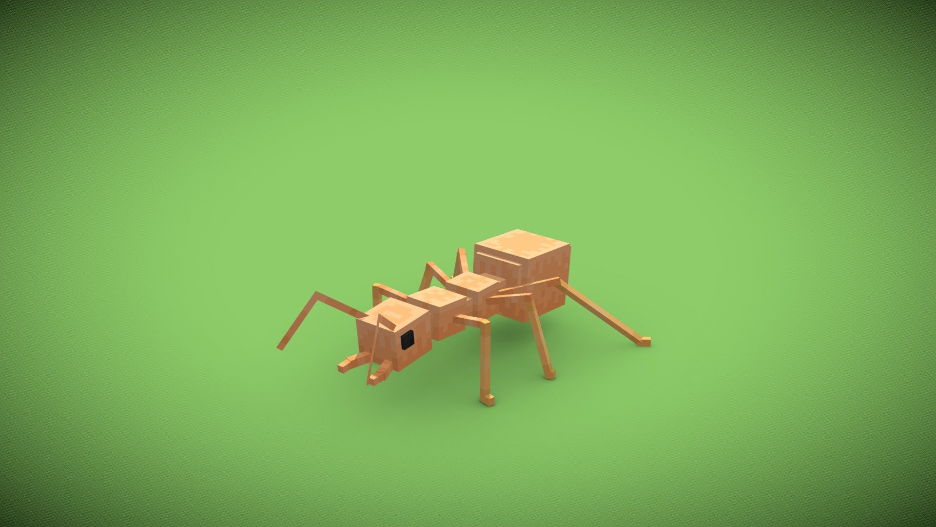 Ant Model - 3D model by eryston [9a8c8ca] - Sketchfab