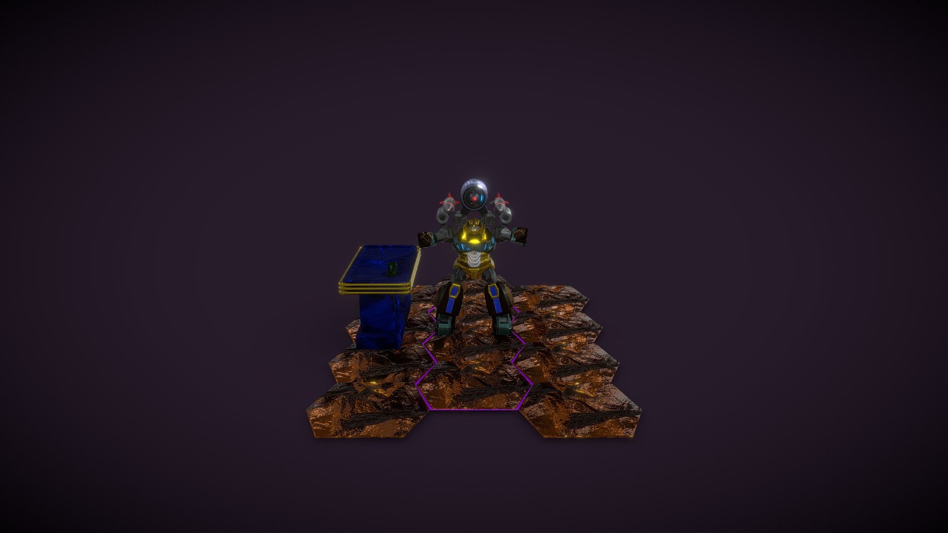 Alchemist Prime Posed - 3D model by RedPanther [9a8cfa4] - Sketchfab