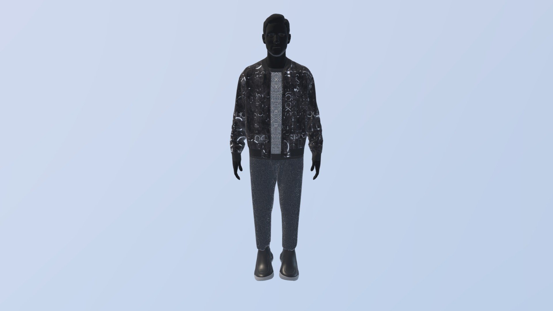 OUTFITS FOR SUNDAY'S MORNING_002_ Colorway 1 - 3D model by 3DBLOCKS ...