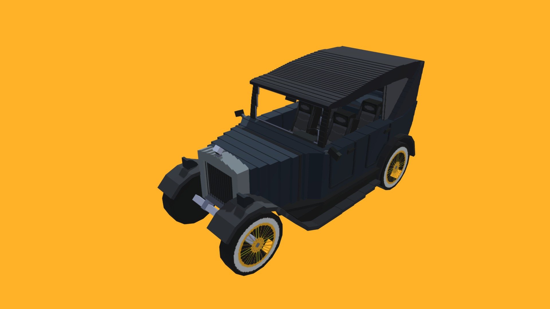 PixelMine | Ford Model T - 3D model by PixelMine [9a8d8bf] - Sketchfab