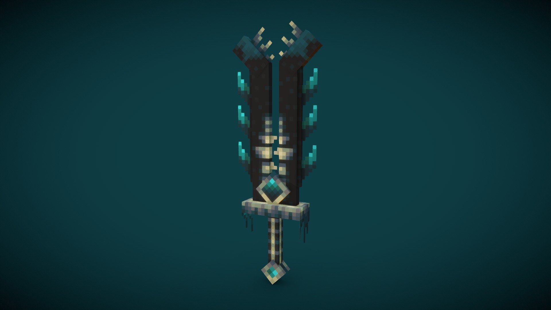 Warden Sword [ model showcase ] - Buy Royalty Free 3D model by KARHA ...