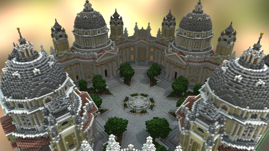 Baroque Hub "Yronne" - 3D model by SolariMC [9a8dc60] - Sketchfab
