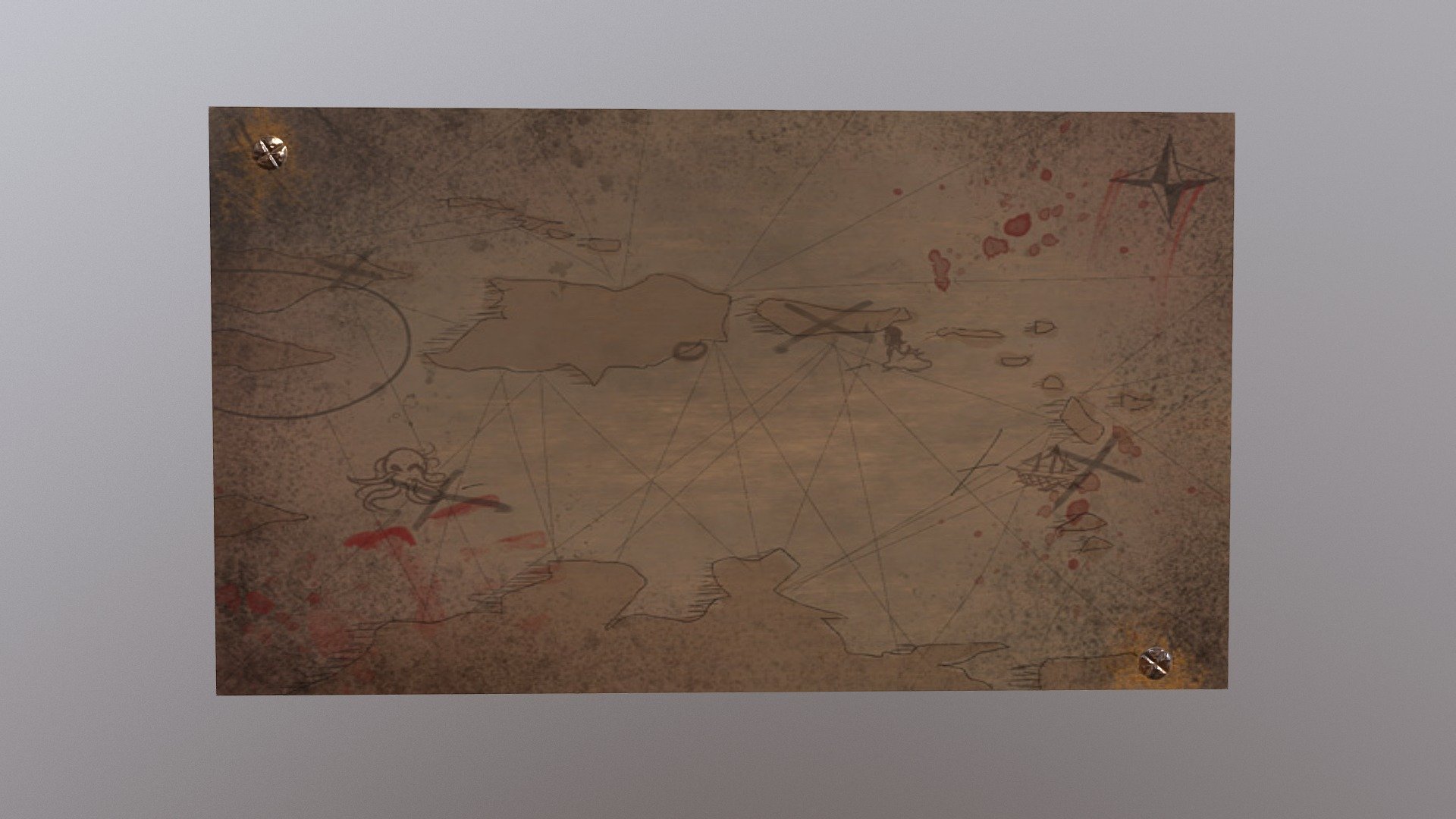 Map - Download Free 3D model by Sophie (@Sofi_EX) [9a8dc93] - Sketchfab