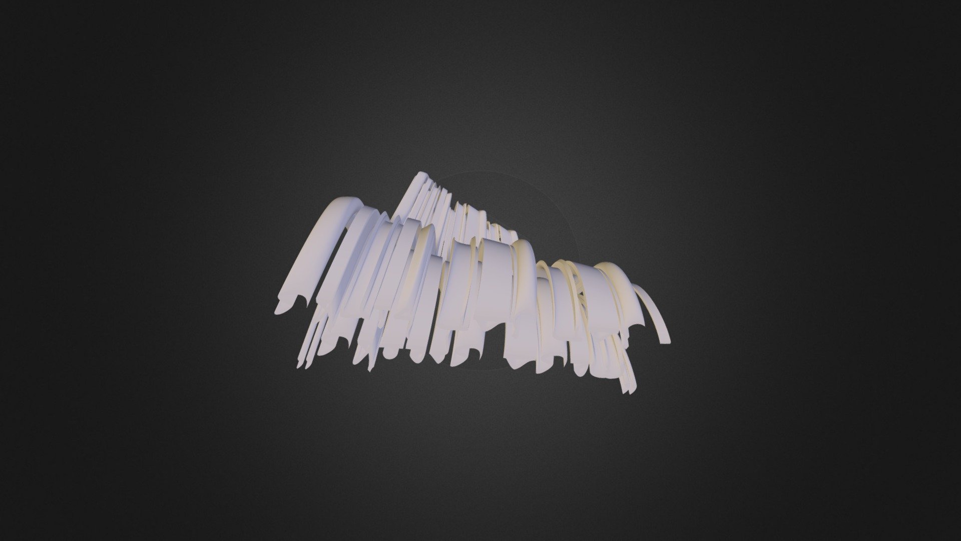 P10 3d logo with text spline - 3D model by thisismine [9a8f61a] - Sketchfab