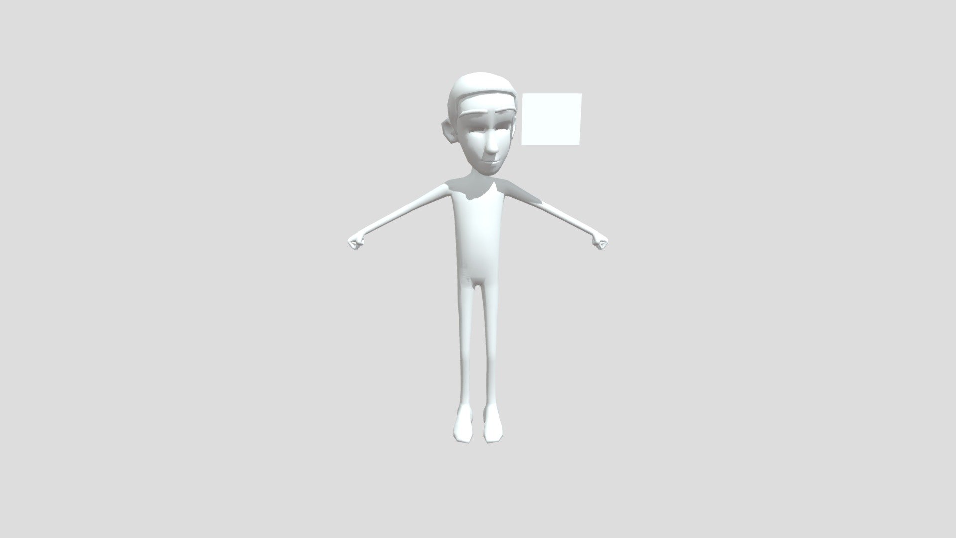 Smirk Wink Smile - 3D model by hazeljenadine [9a8fb05] - Sketchfab