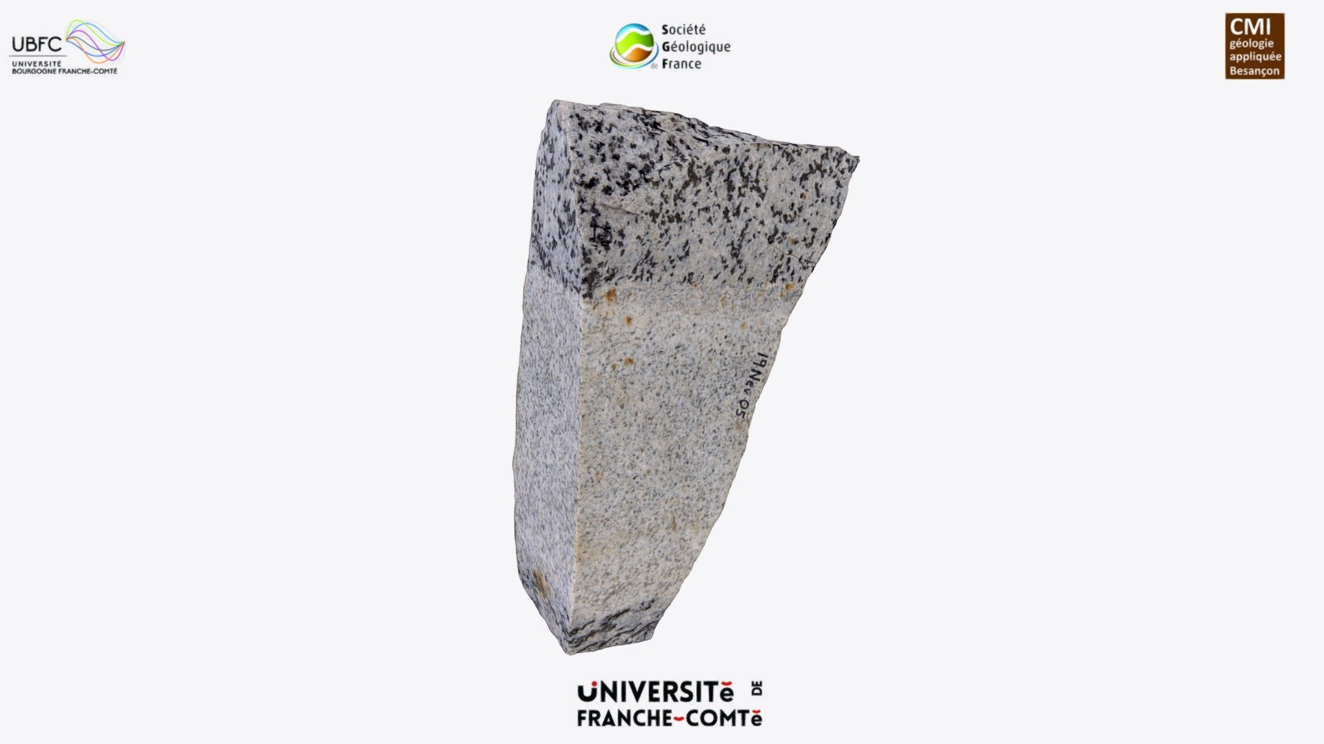Aplite dyke - Download Free 3D model by Société Géologique de France ...
