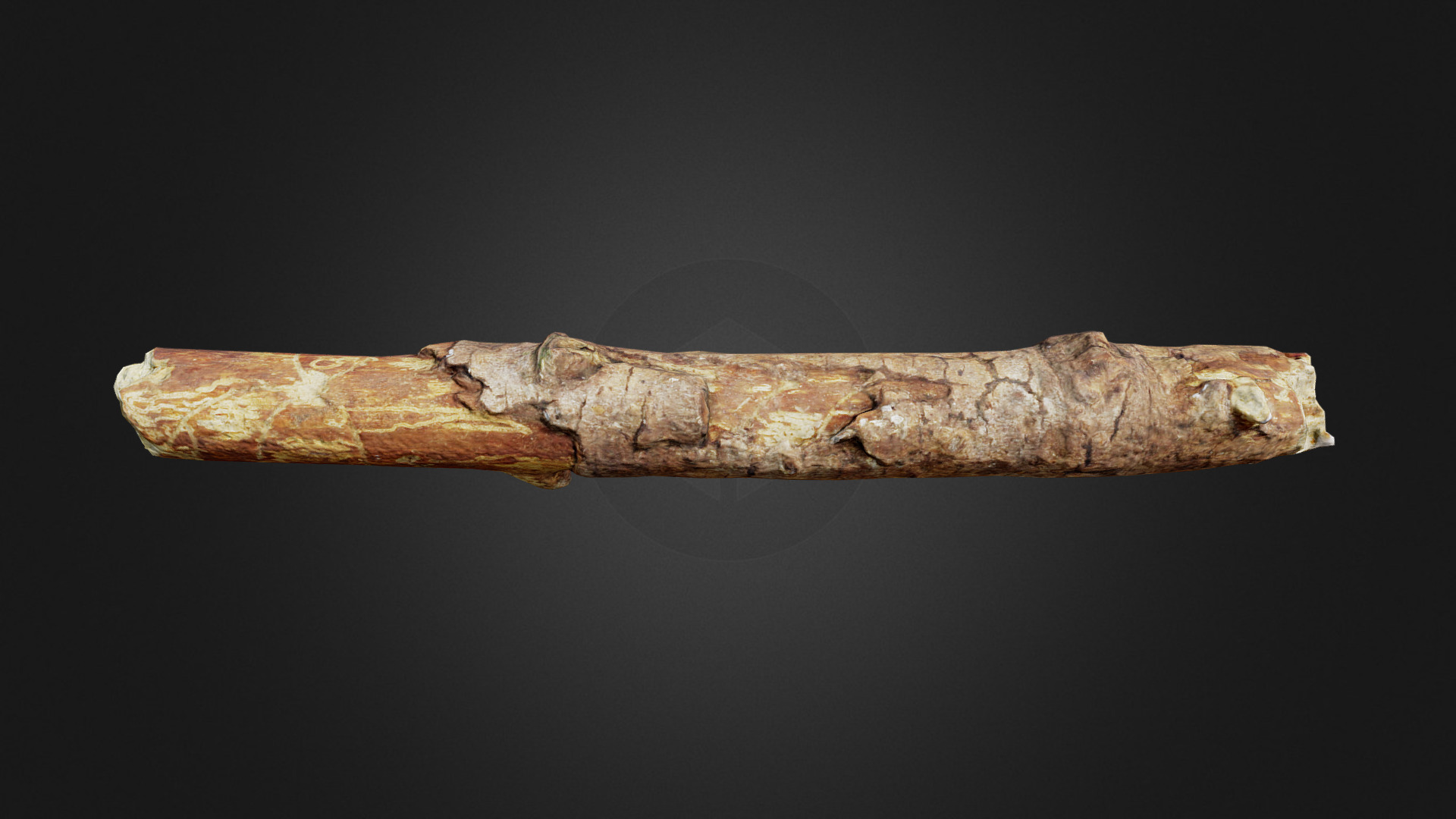 Lowpoly stick - 01 - Download Free 3D model by Loïc Norgeot ...