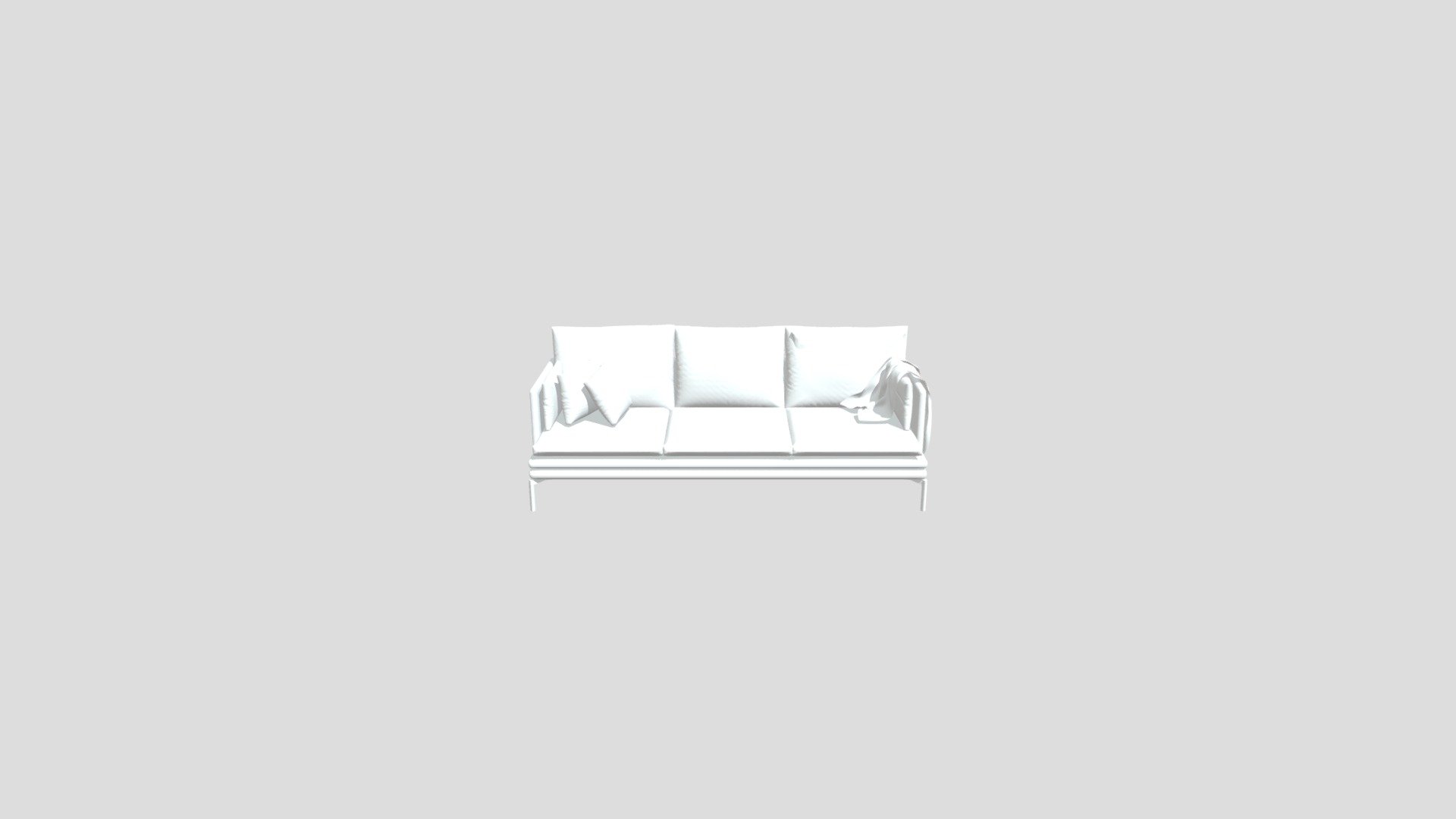 Couch Model - Download Free 3D model by M.Prabhakaran_GD (@Prabhakaran ...