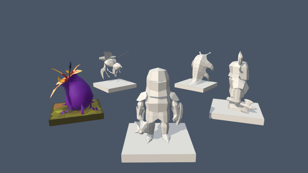 Grid Group - 3D model by JerryBoucher [9a90f63] - Sketchfab