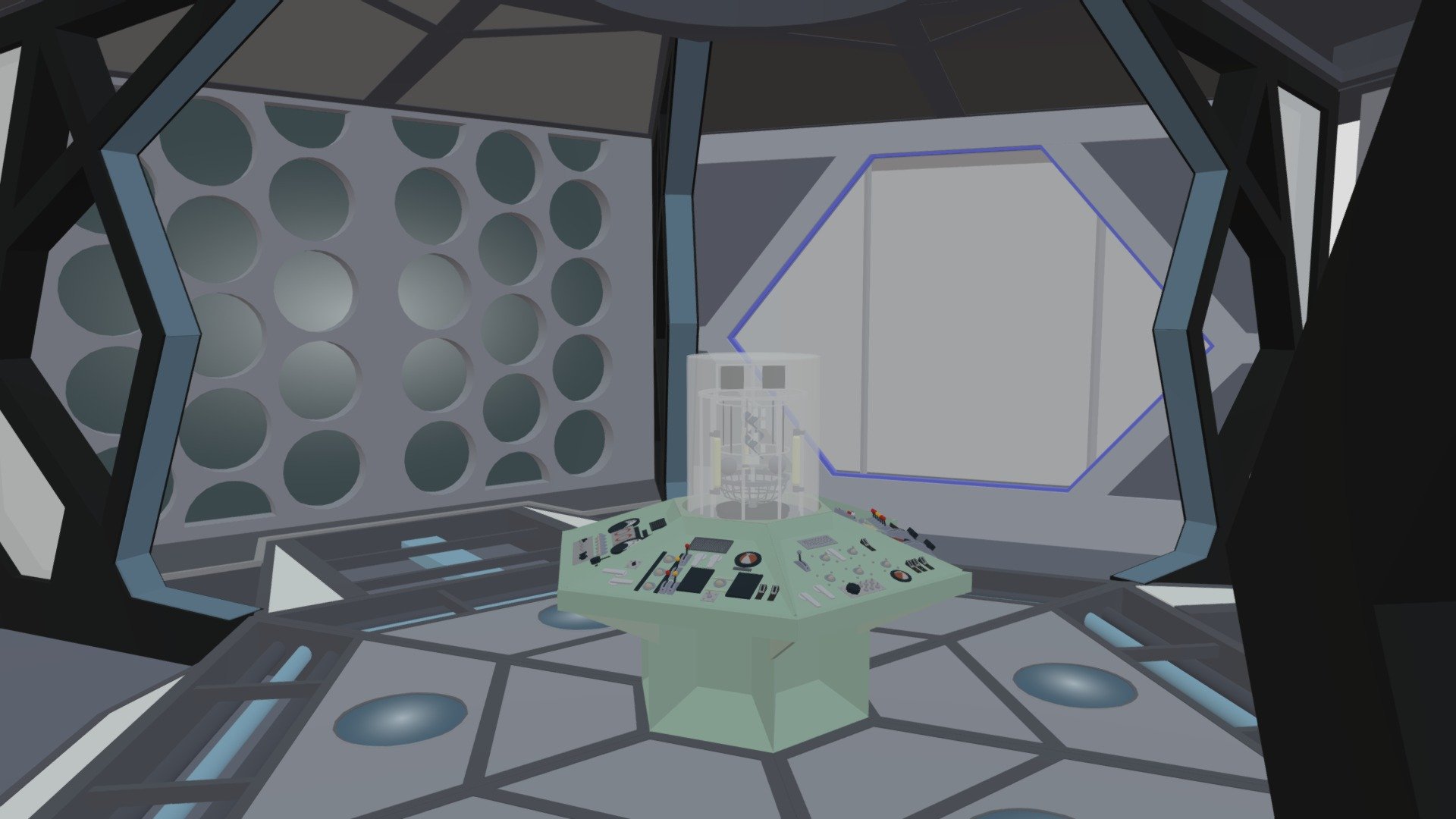 Fugitive Tardis File - Download Free 3D model by 15blue (@Sydney.Do ...