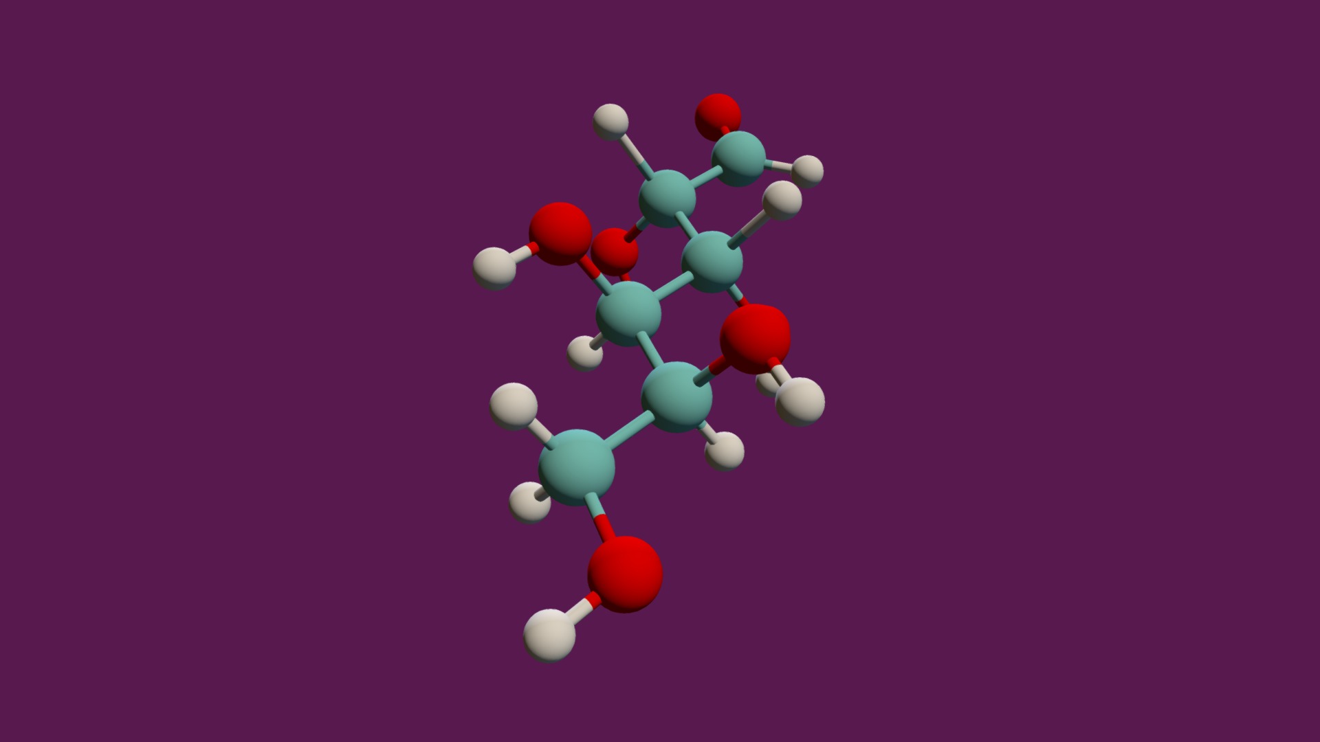 Eve3D Monosacárido Aldohexosa D Manosa - Download Free 3D model by ...