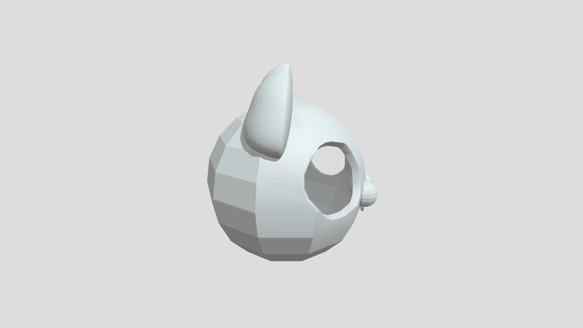 CAT - 3D model by pwc60713 [9a92ae3] - Sketchfab