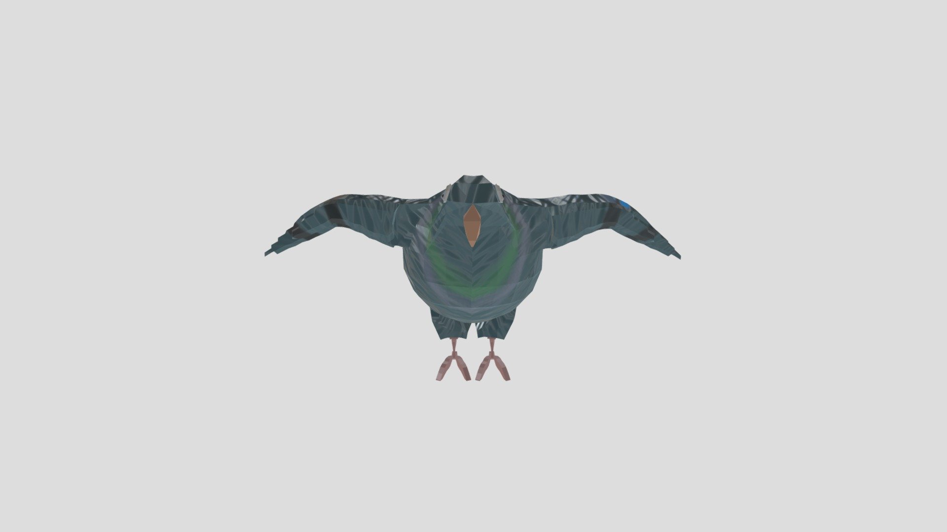 Quick Chicks - Pidgeon model + texture - 3D model by 22000154 [9a92e9a ...
