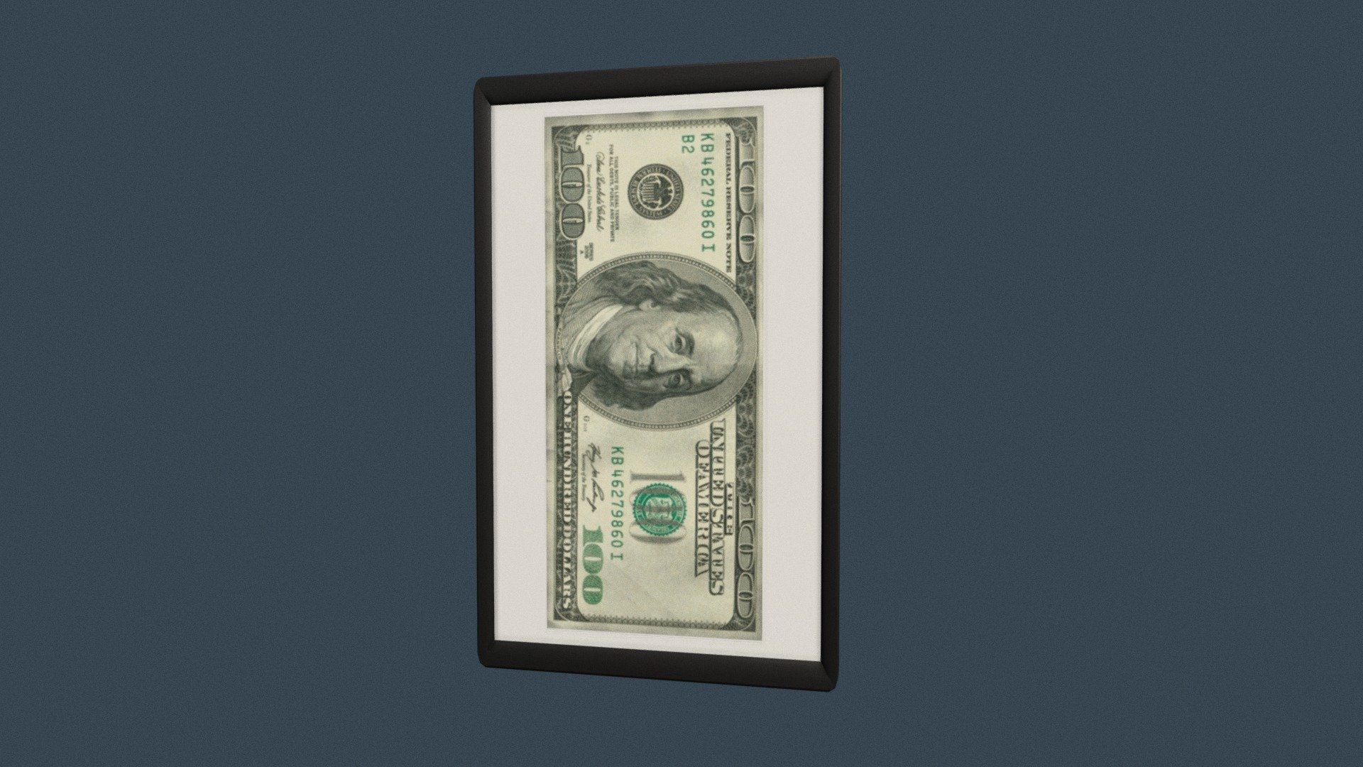 Money - Download Free 3D model by Elias (@elias.voet) [9a93597] - Sketchfab
