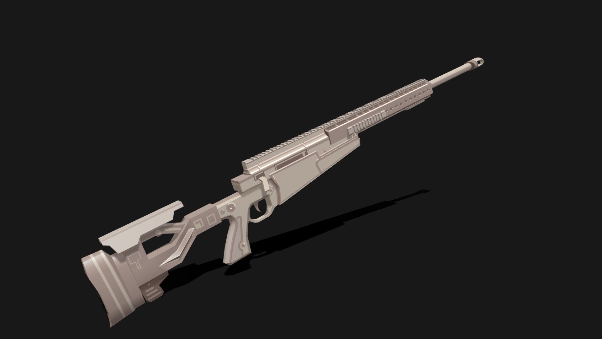AX - Download Free 3D model by FyorDev [9a937d5] - Sketchfab