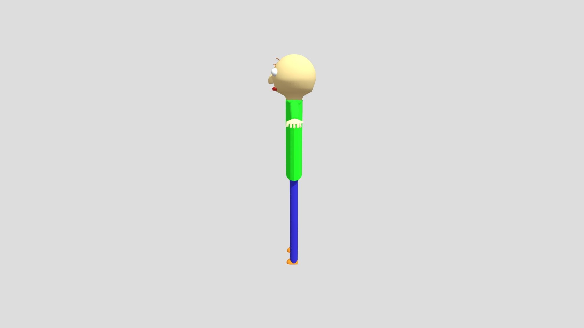 Baldi By Splintza - Download Free 3D model by BaldiMaker3000Fan ...