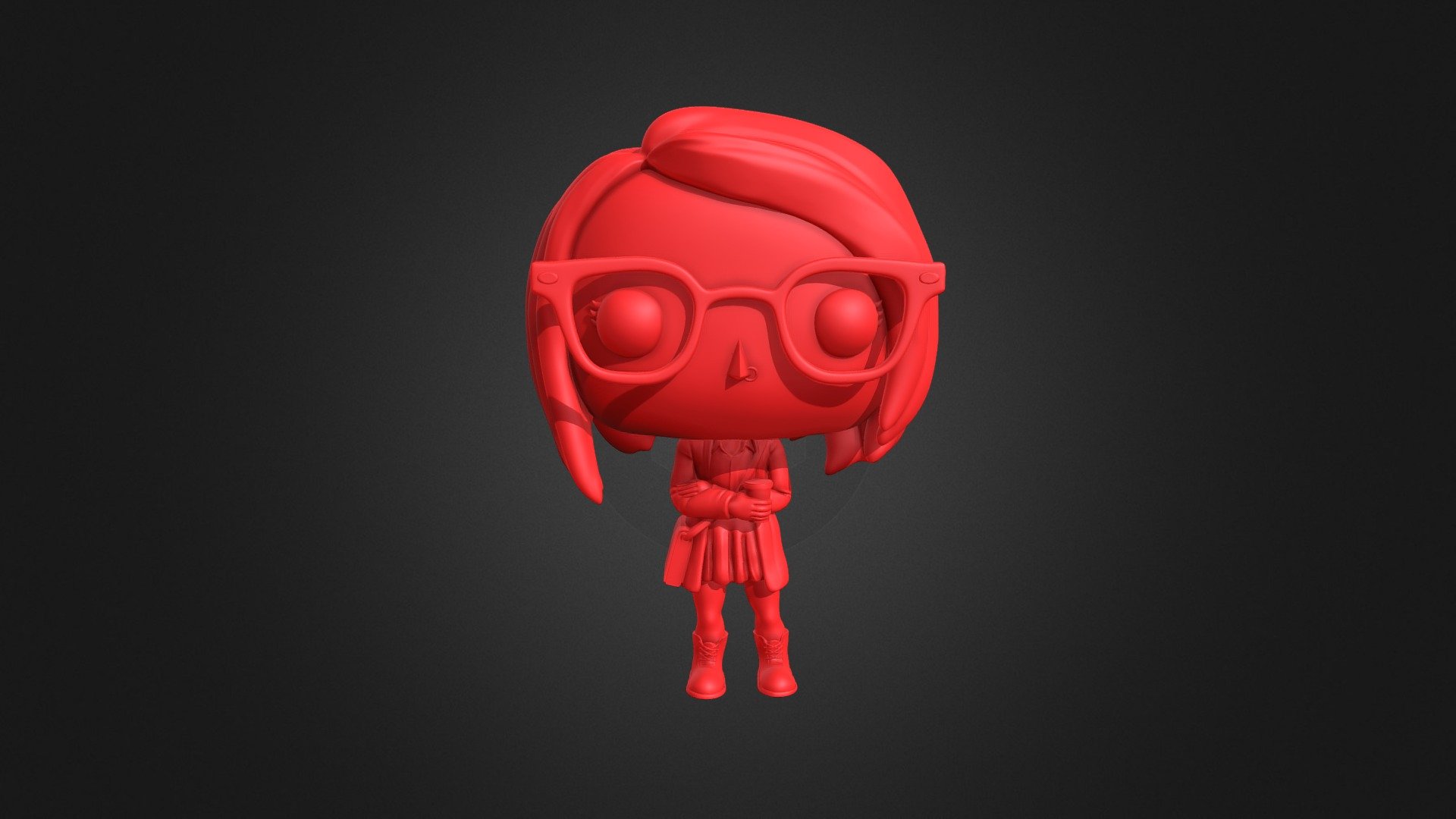 Custom Funko Pop - 3D model by OscarTrejo (@OscarTrejo) [9a94e99 ...