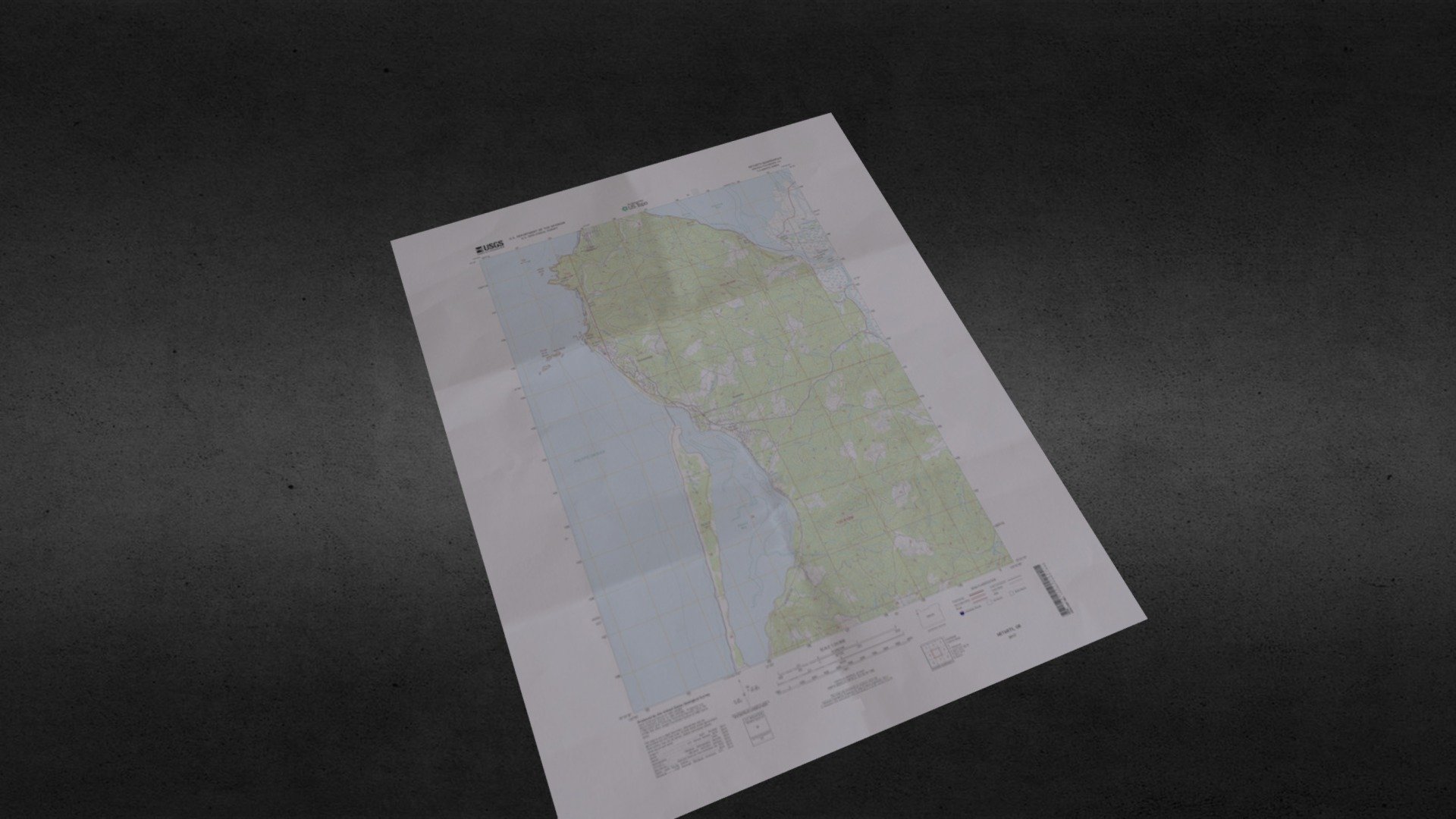 USGS Topographic Map - Download Free 3D model by flewfatoo (@william ...