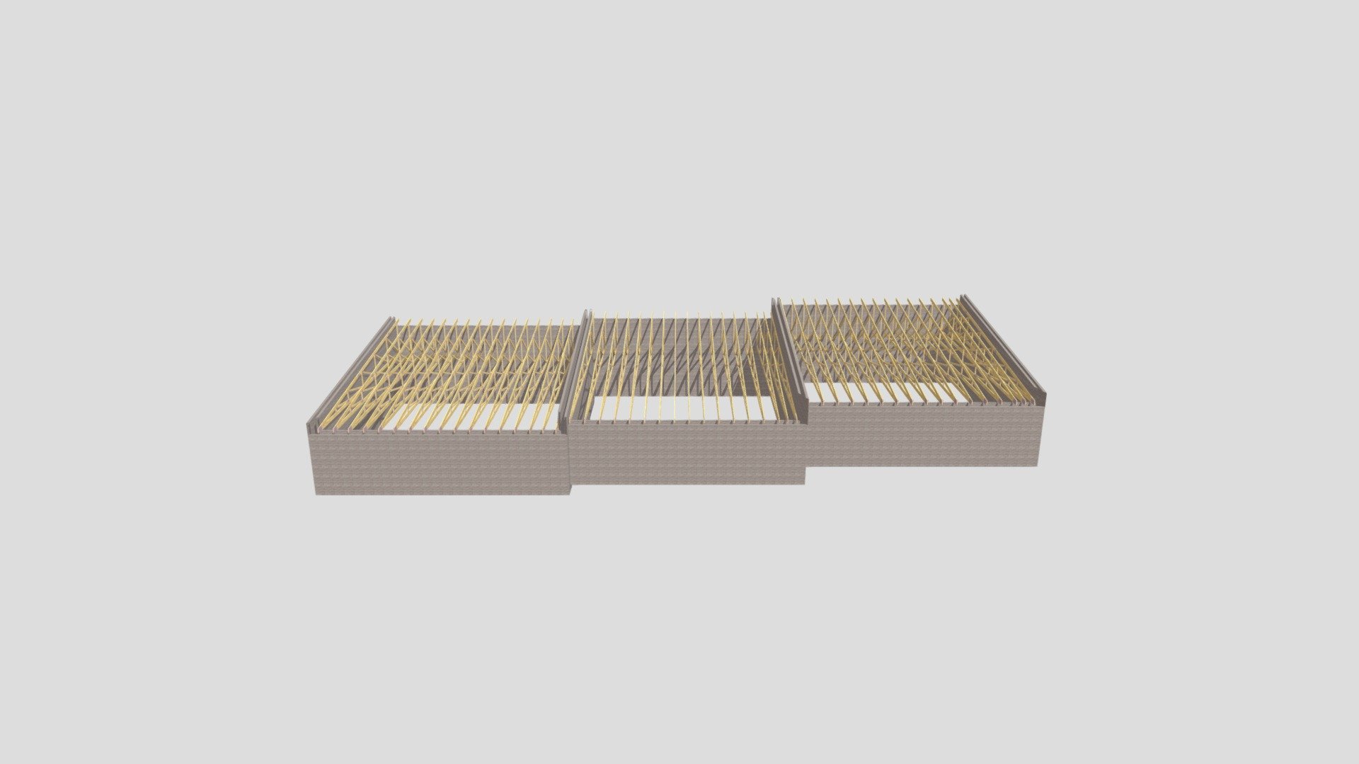 Block 2 Roof - Download Free 3D model by Dermf [9a95cb2] - Sketchfab