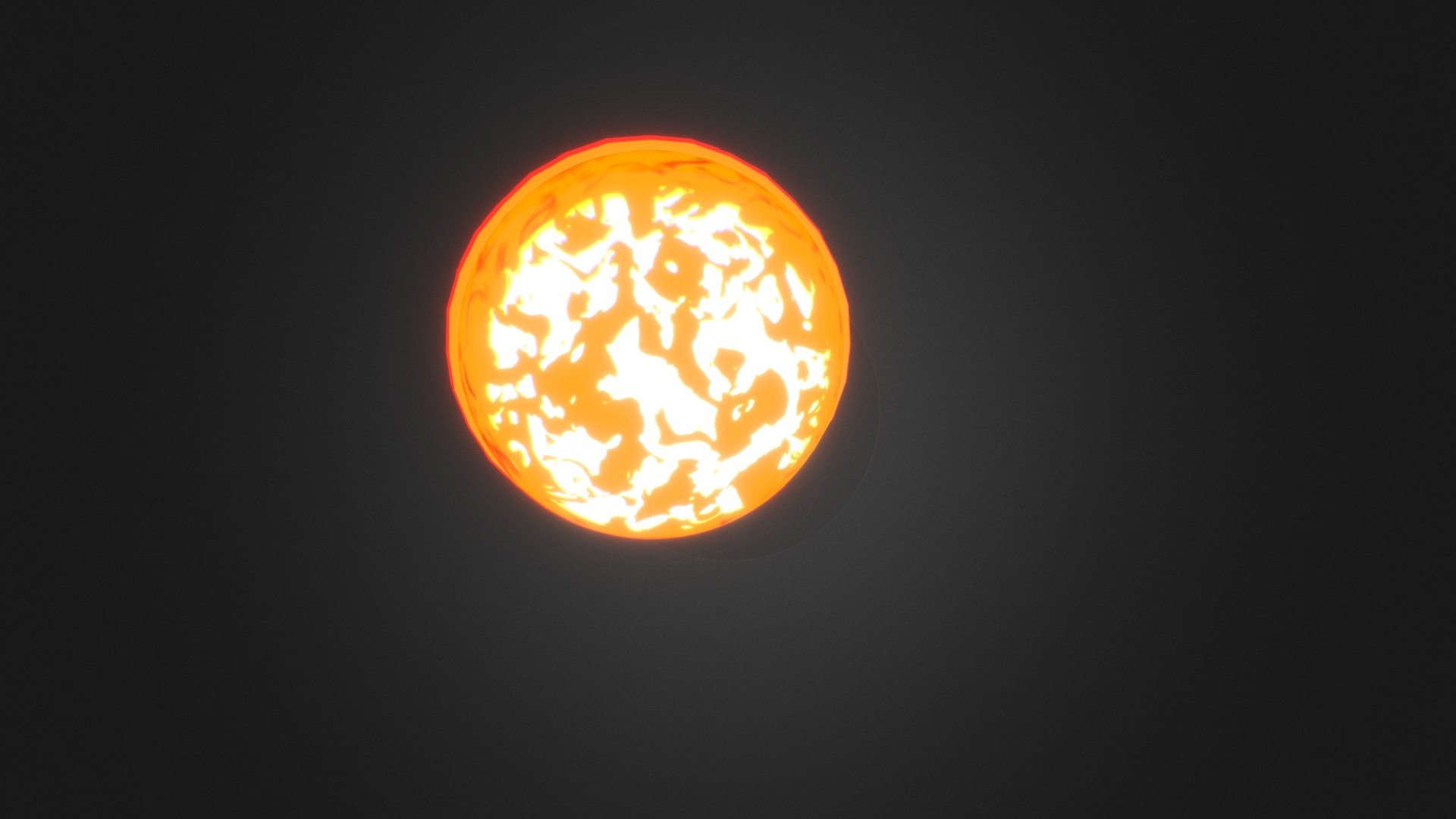 Stylized Sun - Download Free 3D model by s3kraken52 [9a961ad] - Sketchfab