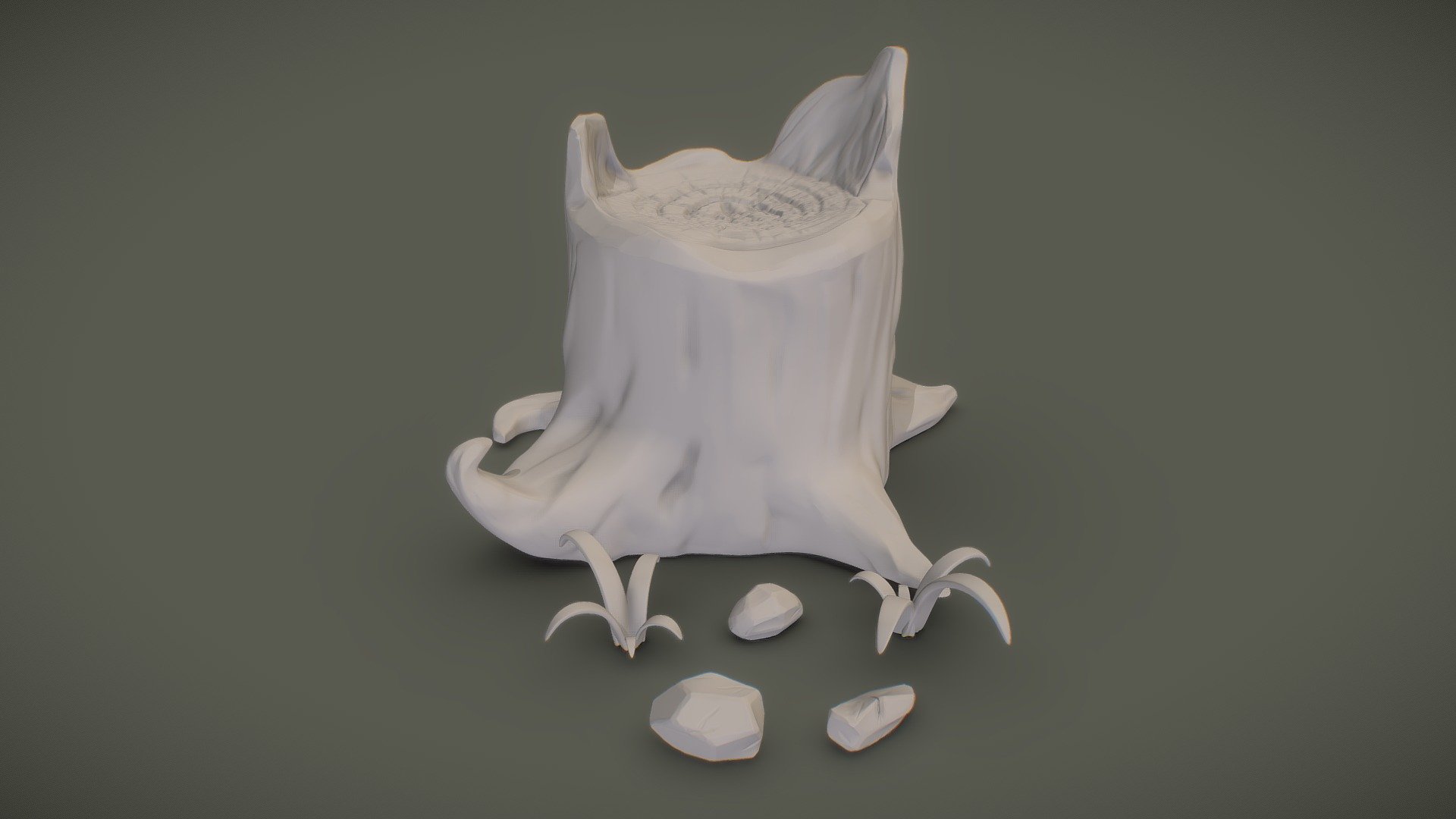 Stylized Environmental Assets - 3D model by Charbel Saade ...