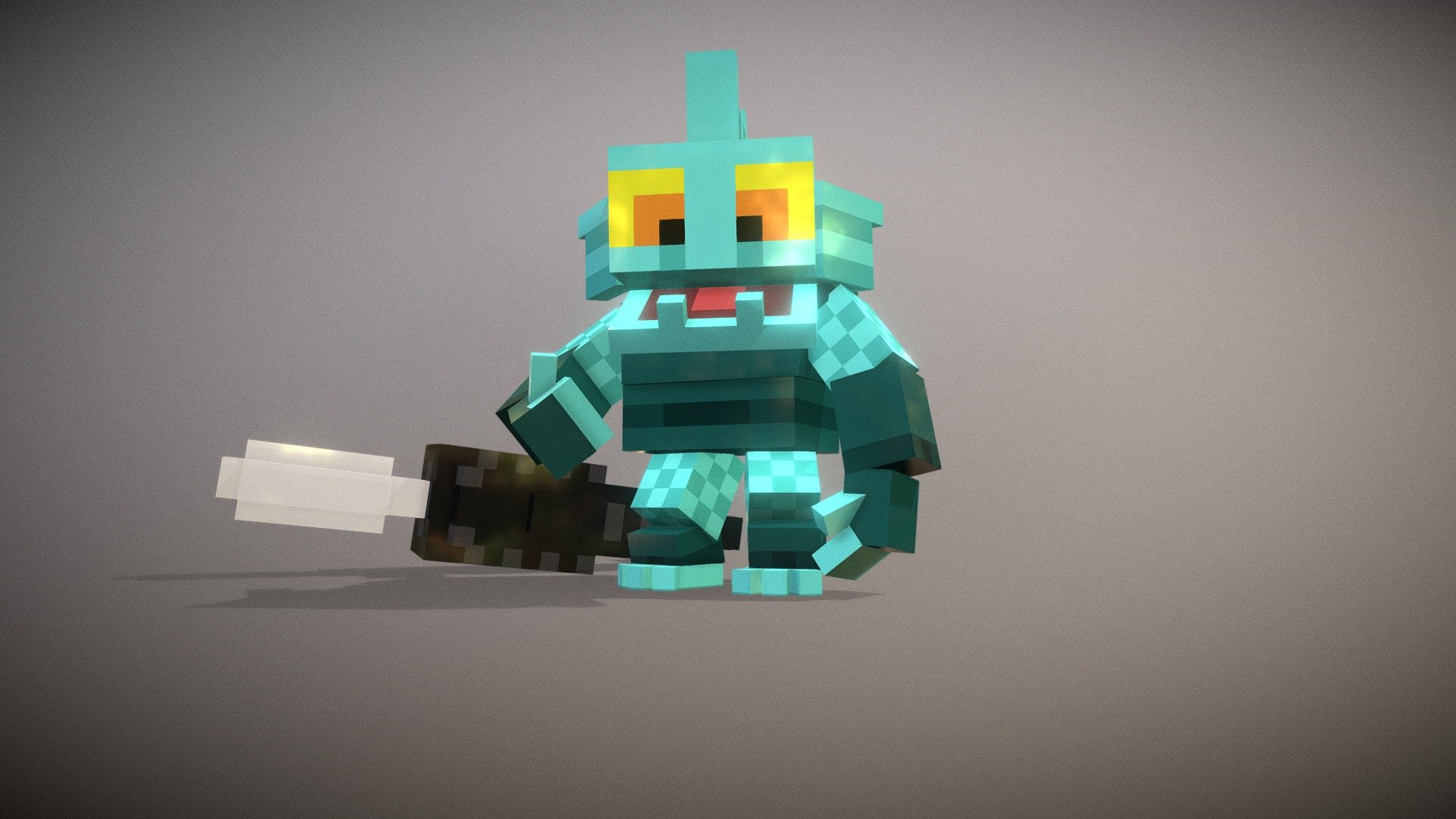 Gill Grunt Minecraft Model - Download Free 3D model by LtDuck [9a962f5 ...