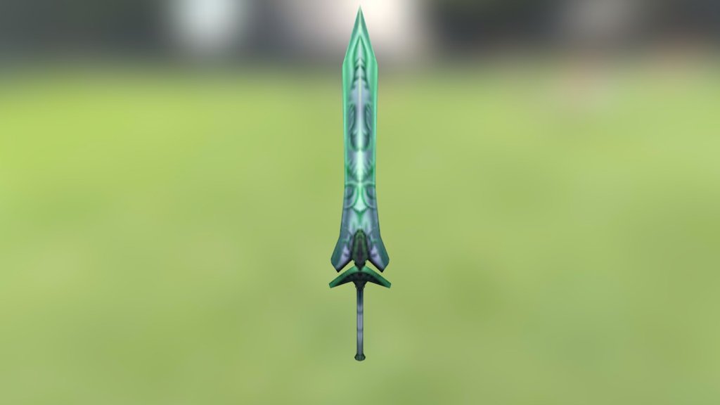 Third Sword - 3D model by Akelios (@akeliosae) [9a96339] - Sketchfab