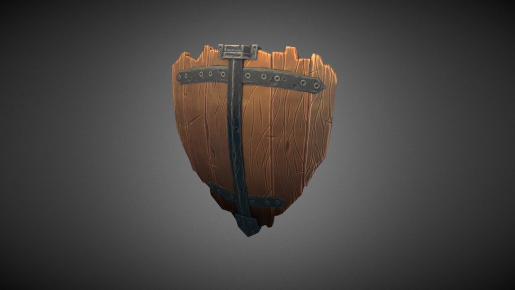 Plain Shield - Download Free 3D model by soidev [9a96a50] - Sketchfab