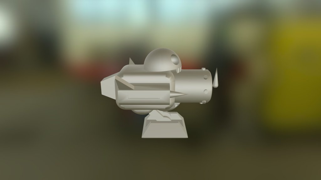 Hallow-ion - 3D model by CyborgpyggE [9a96e71] - Sketchfab